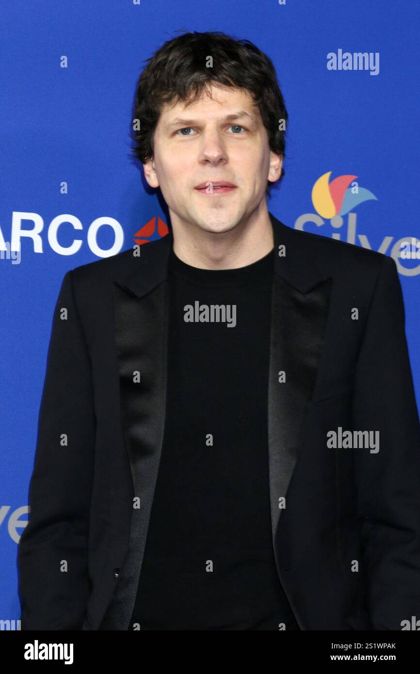 LOS ANGELES - JAN 3: Jesse Eisenberg at the Palm Springs International ...