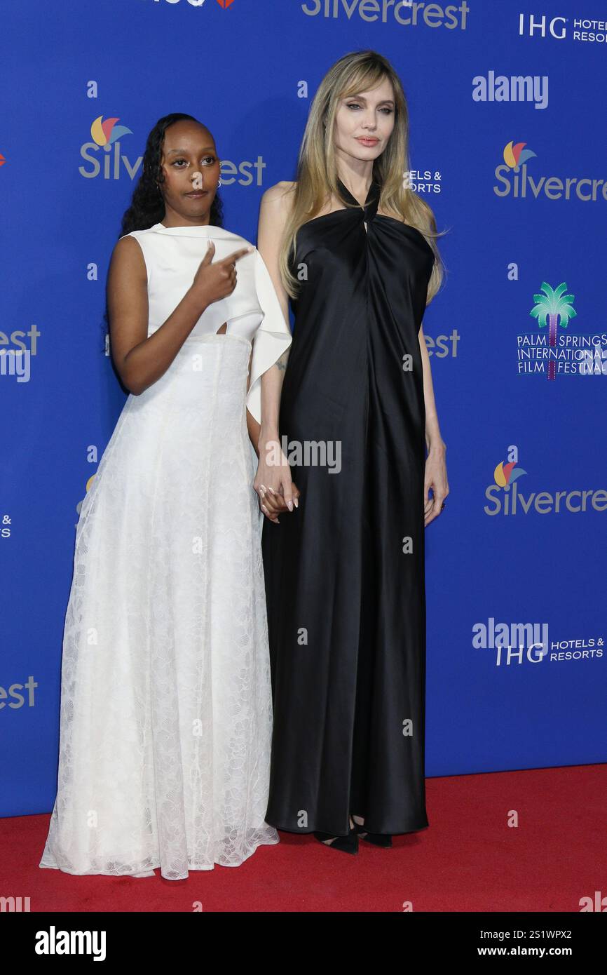 January 4, 2025, Palm Springs, Ca, USA: LOS ANGELES - JAN 3: Zahara ...