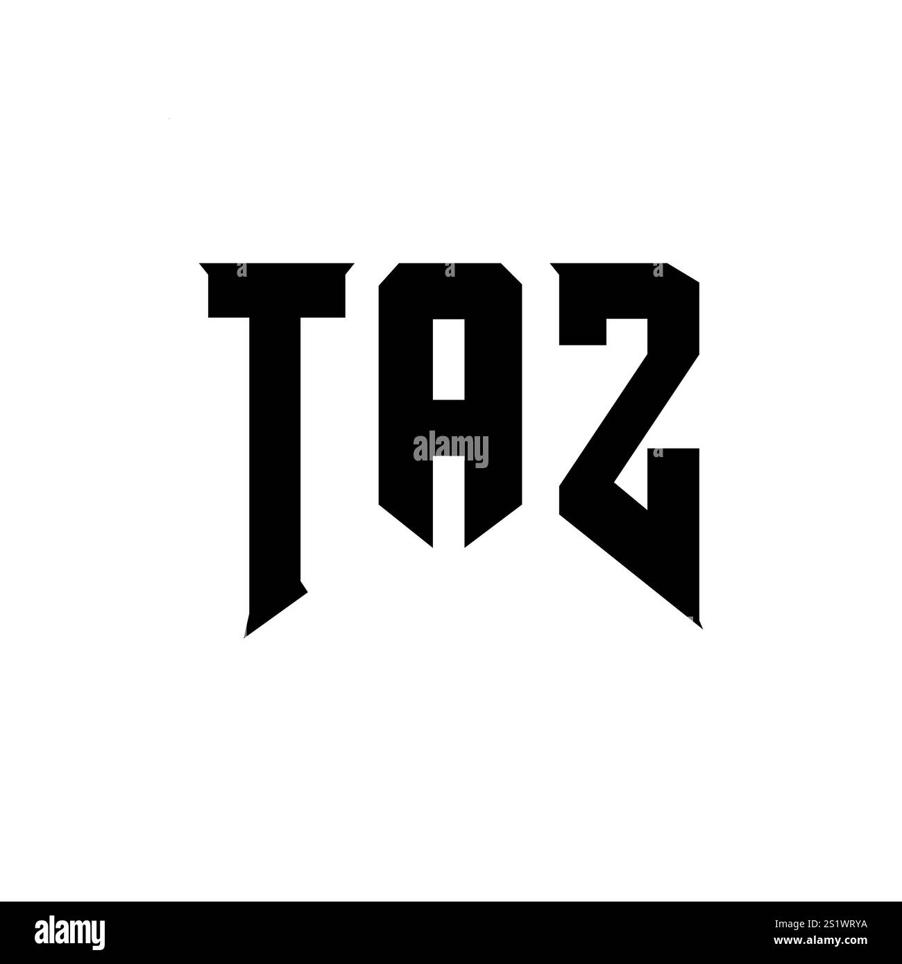 Taz business company logo Stock Vector Images - Alamy
