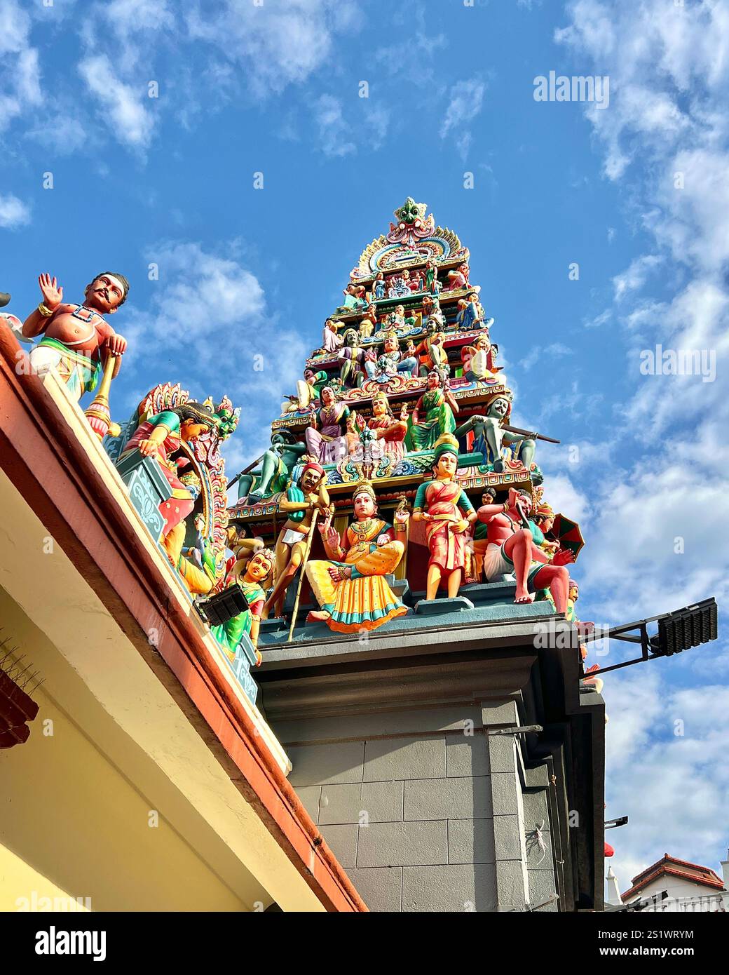 Sri Mariamman Temple Stock Photo - Alamy