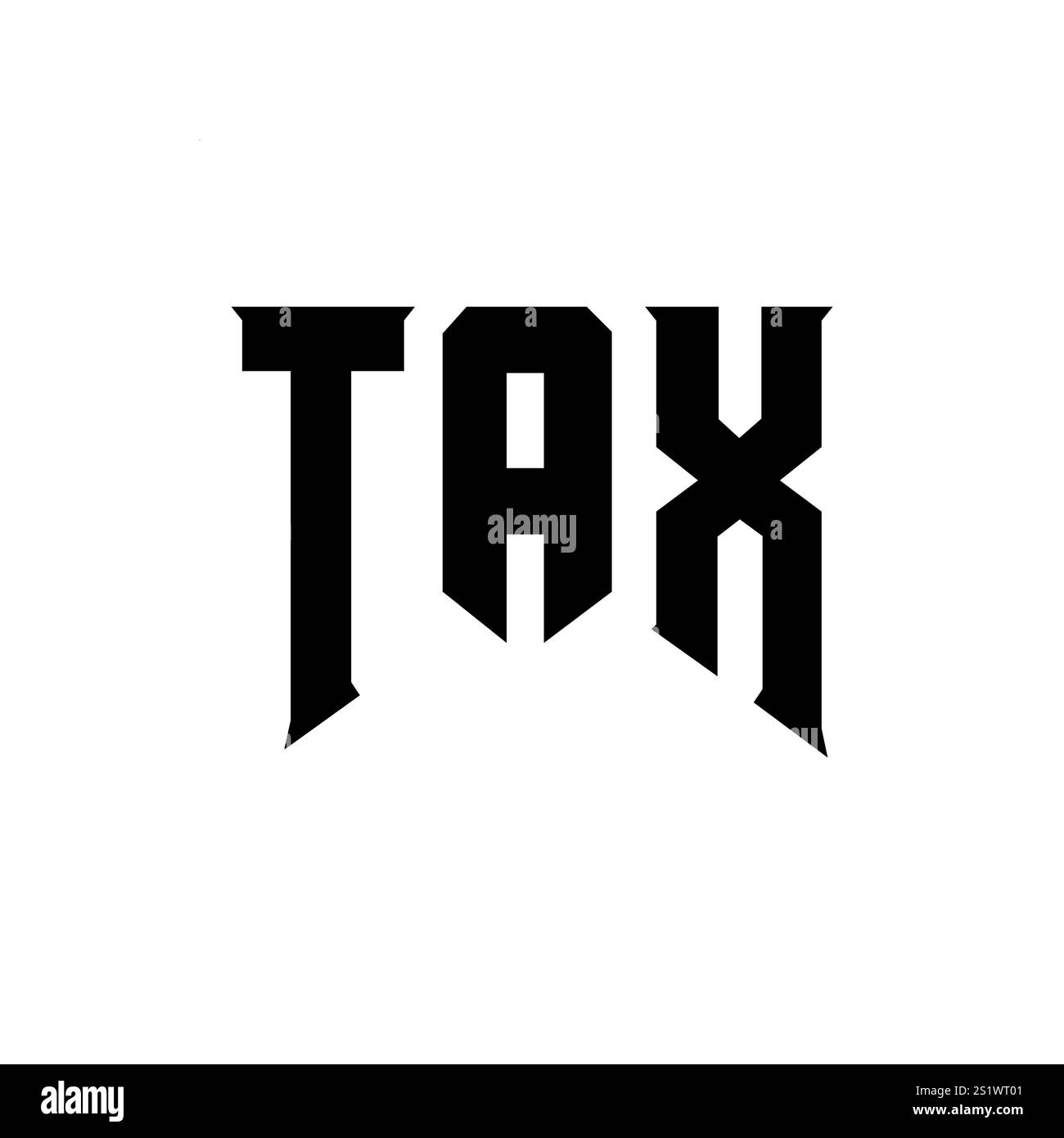 Tax technology company logo Black and White Stock Photos & Images - Alamy