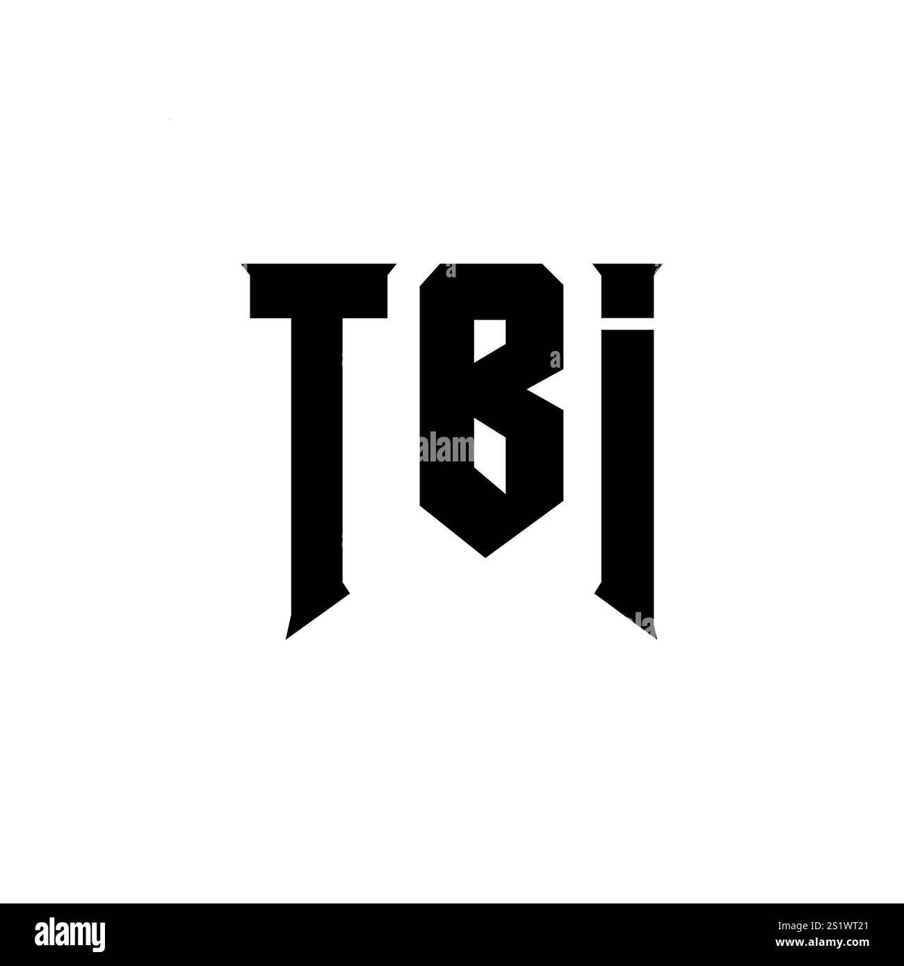 Tbi logo design hi-res stock photography and images - Alamy