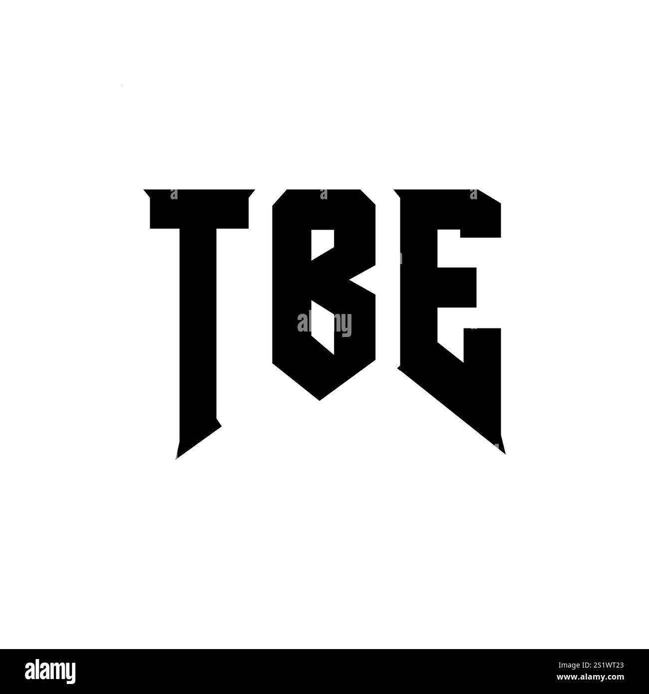 Tbe logo design Stock Vector Images - Alamy