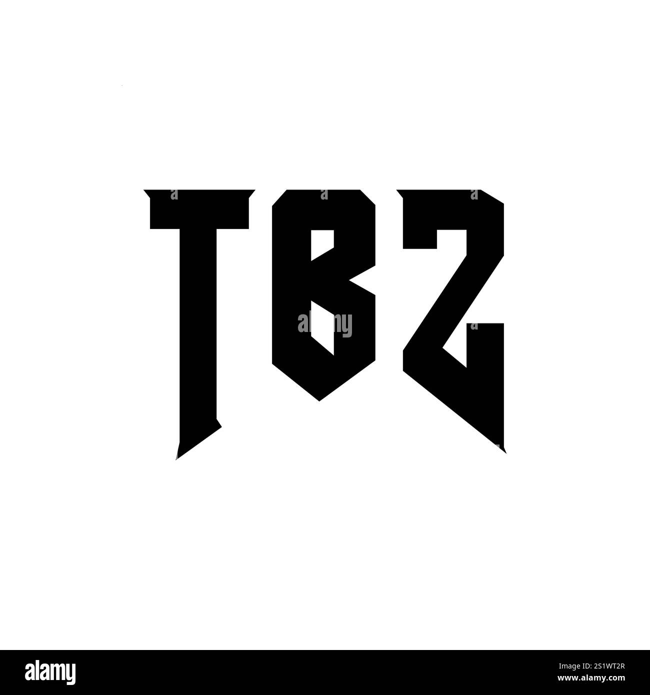 Tbz icon Stock Vector Images - Alamy
