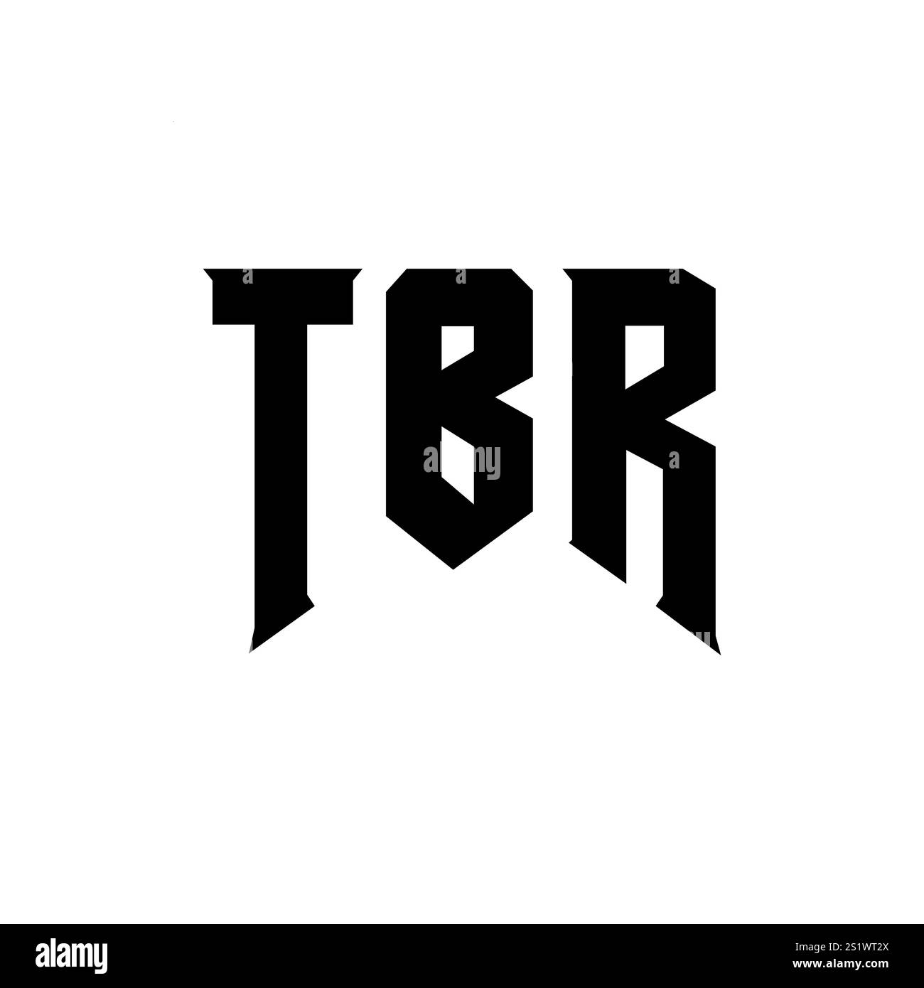 Tbr technology company logo Stock Vector Images - Alamy