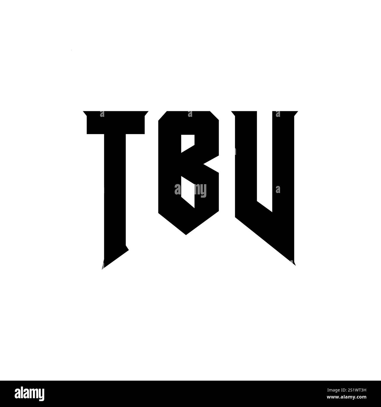 TBV letter logo design for technology company. TBV logo design black ...
