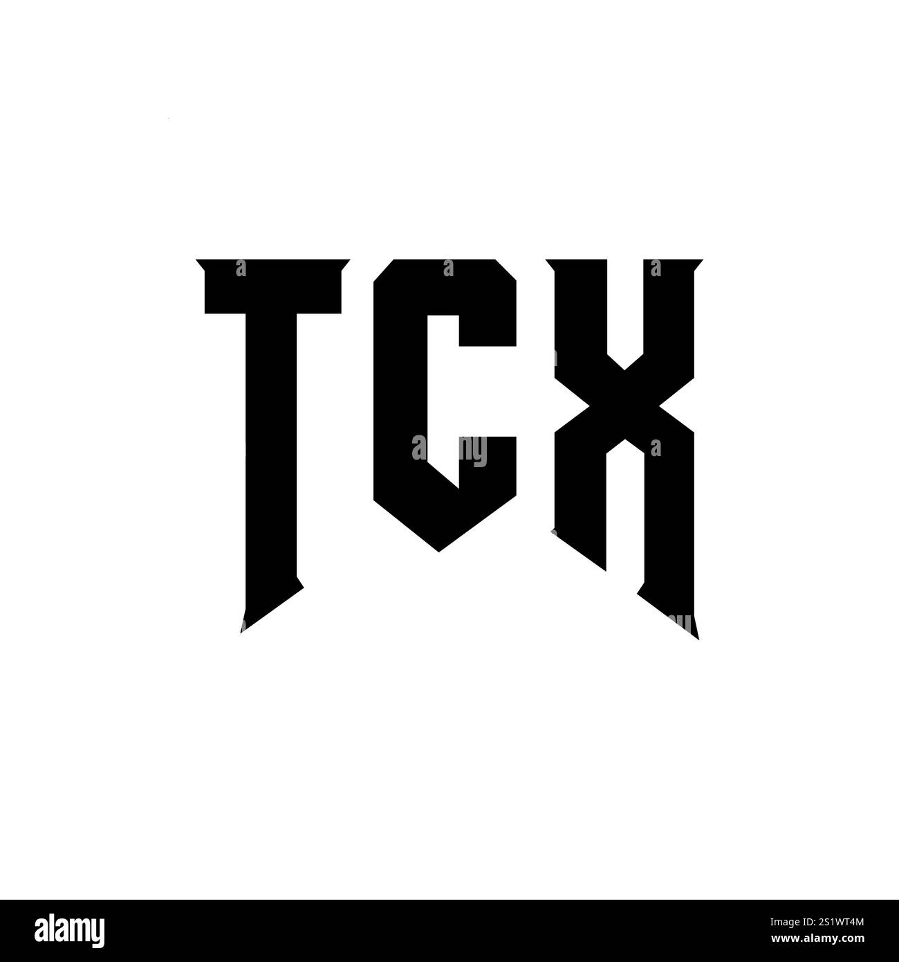 TCX letter logo design for technology company. TCX logo design black ...