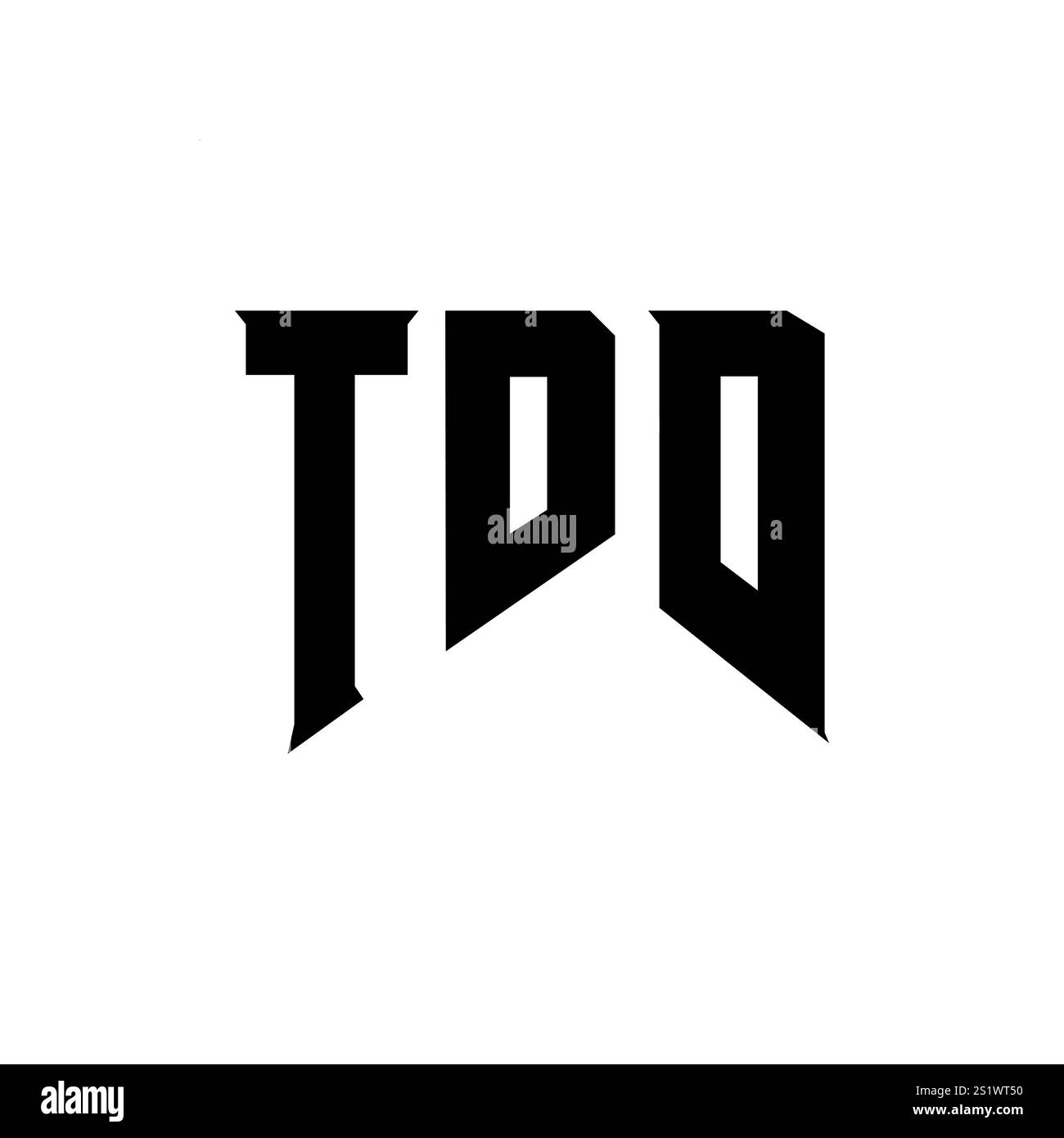 Tdd logo design hi-res stock photography and images - Alamy