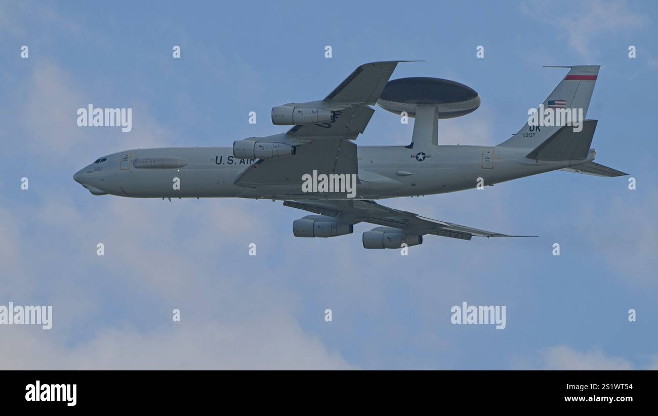 Boeing E-3 Sentry Stock Photo - Alamy