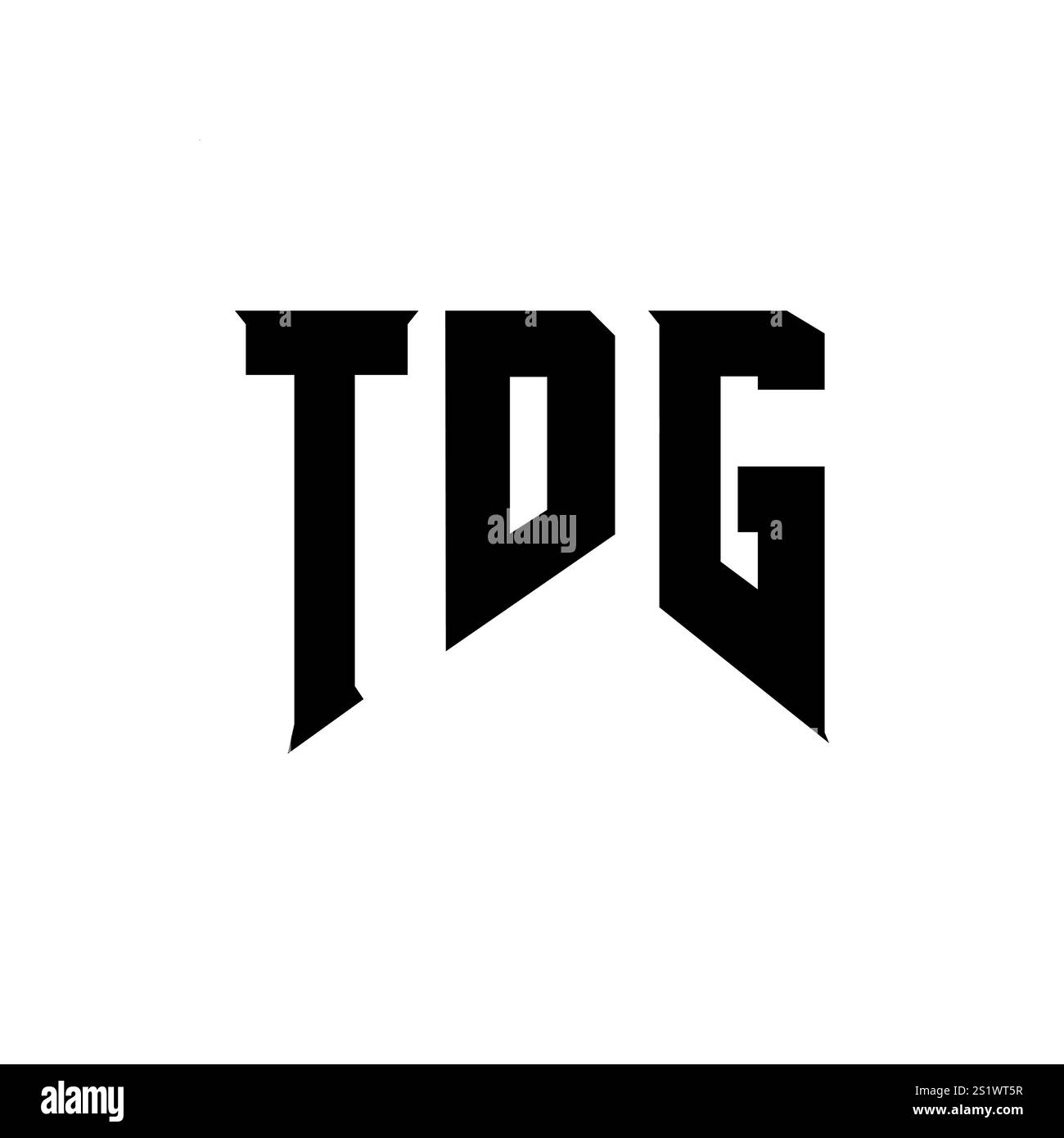 TDG letter logo design for technology company. TDG logo design black ...