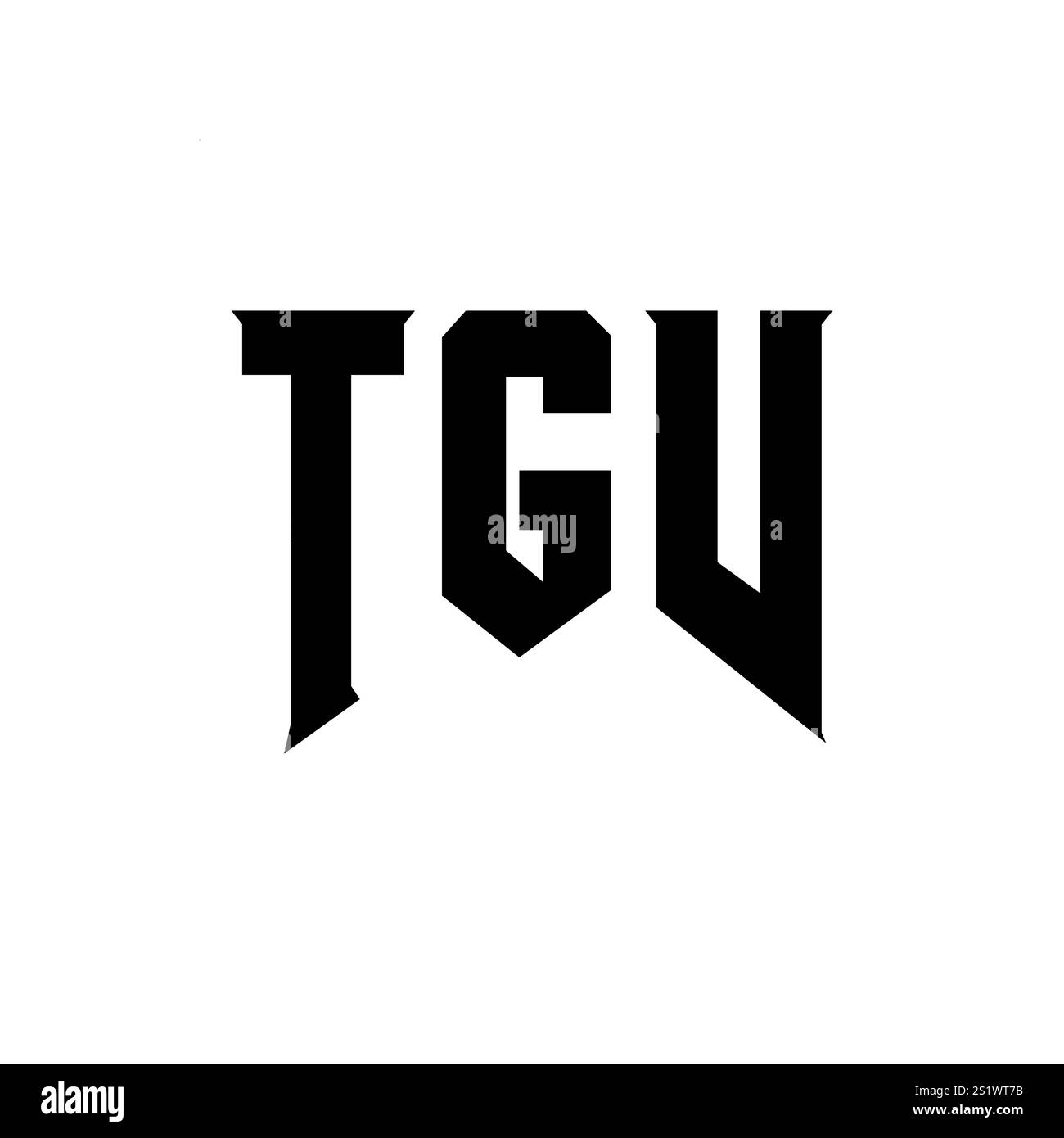 TGV letter logo design for technology company. TGV logo design black ...