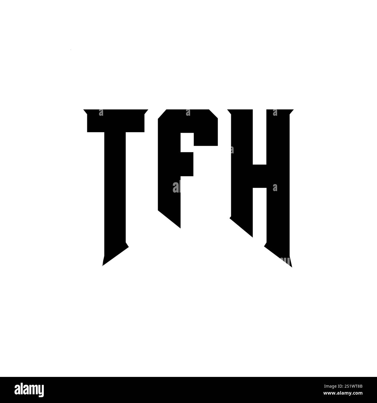 Tfh tech logo hi-res stock photography and images - Alamy