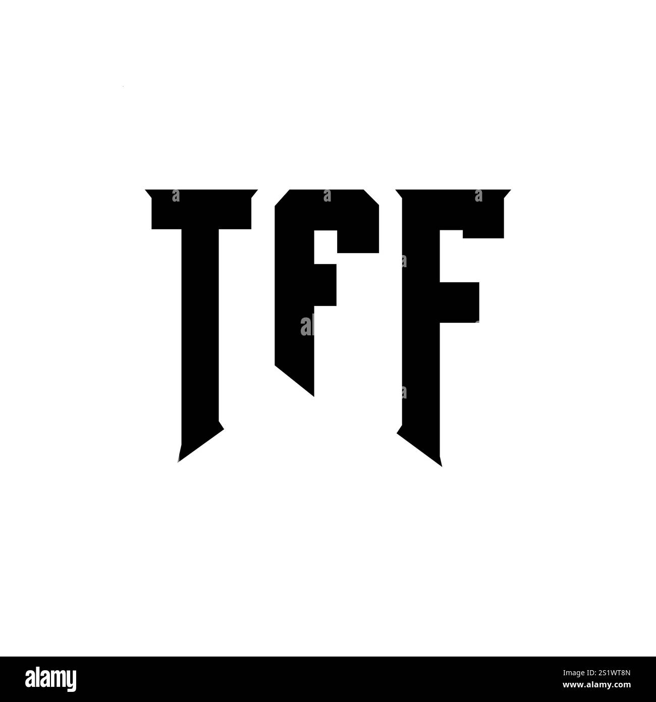 Tff logo design hi-res stock photography and images - Alamy