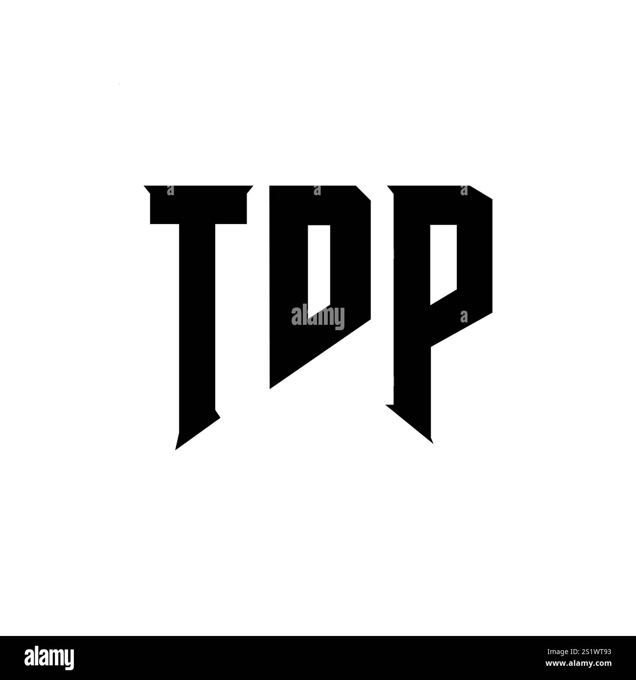 TDP letter logo design for technology company. TDP logo design black ...