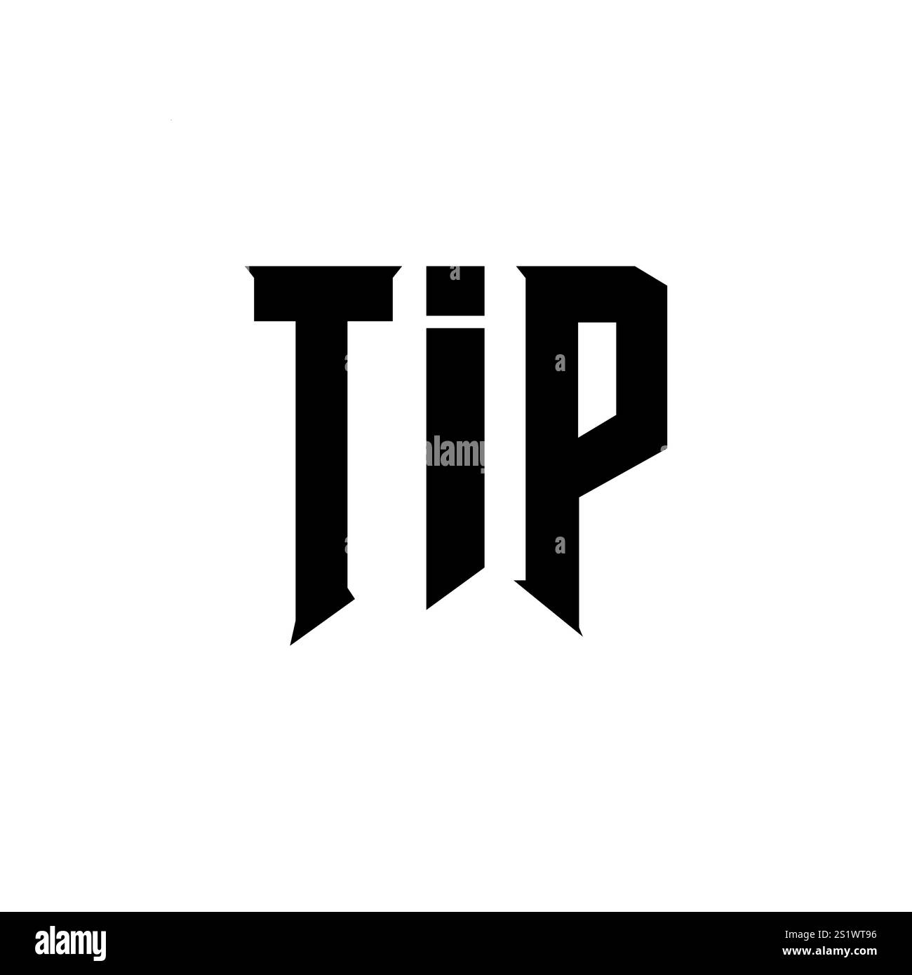 Tip technology company logo hi-res stock photography and images - Alamy