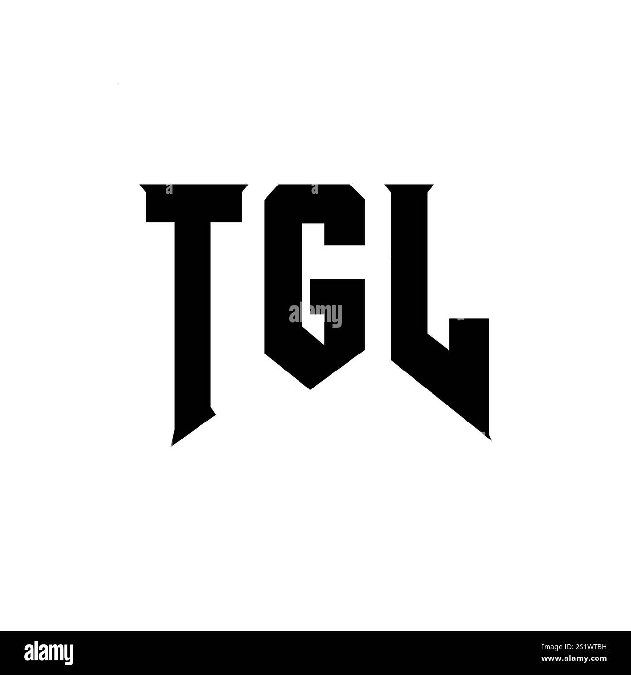 Tgl logo design hi-res stock photography and images - Alamy