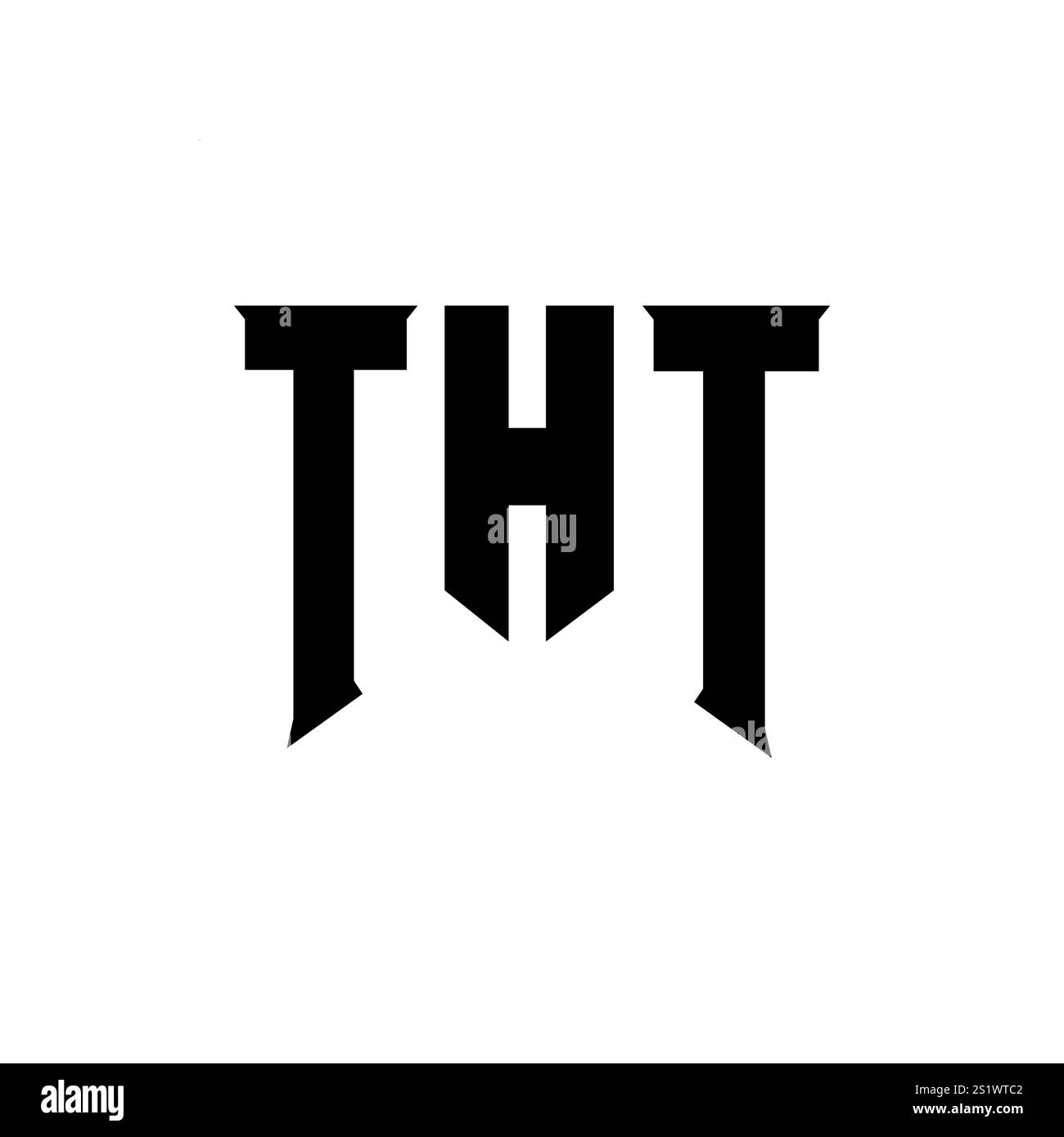 Tht logo design hi-res stock photography and images - Alamy