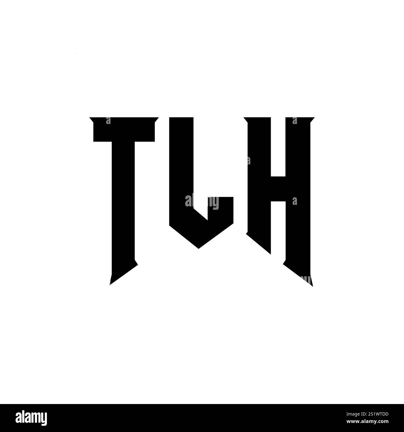 Tlh logo Black and White Stock Photos & Images - Alamy