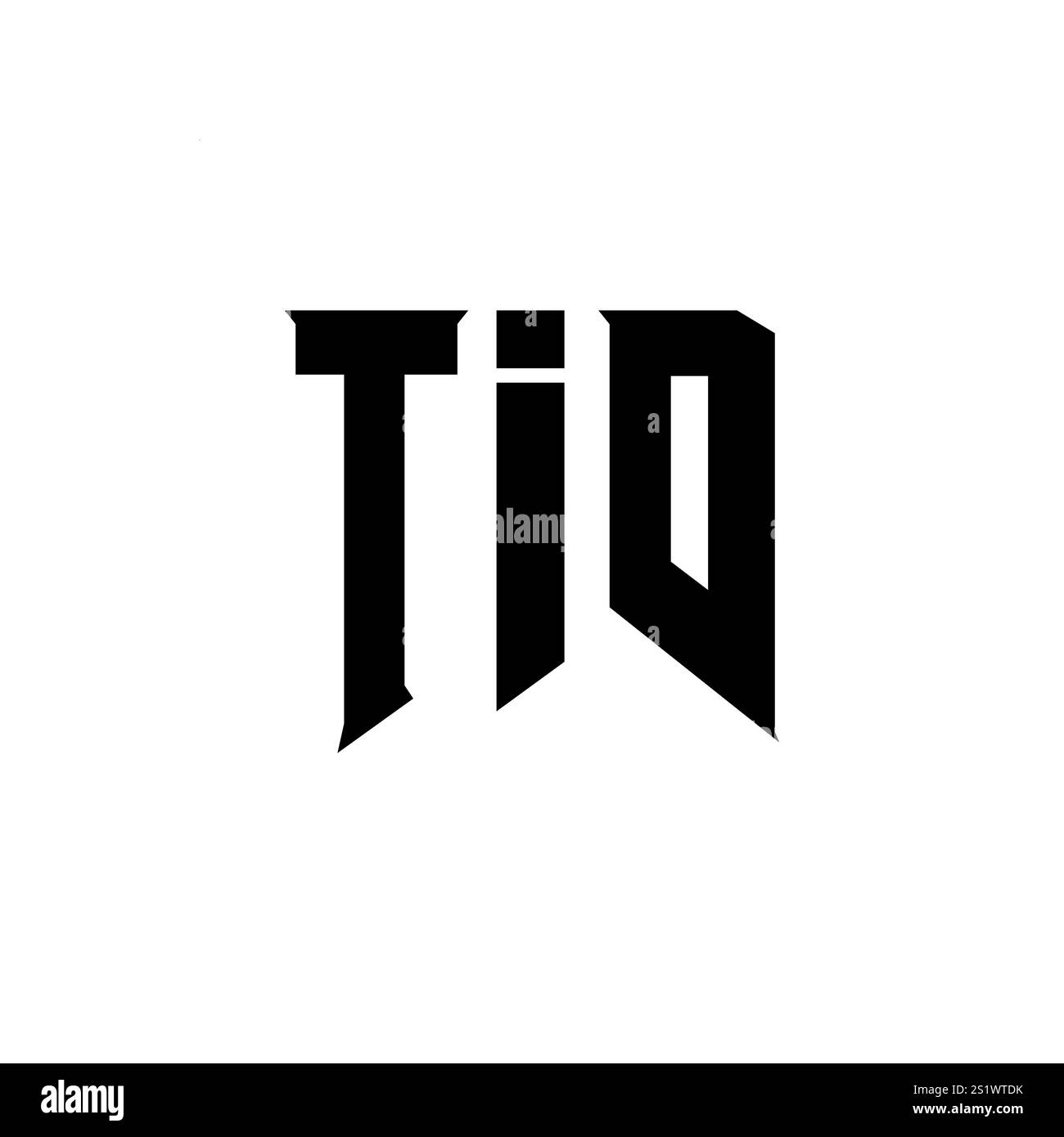 Tid minimalist logo hi-res stock photography and images - Alamy