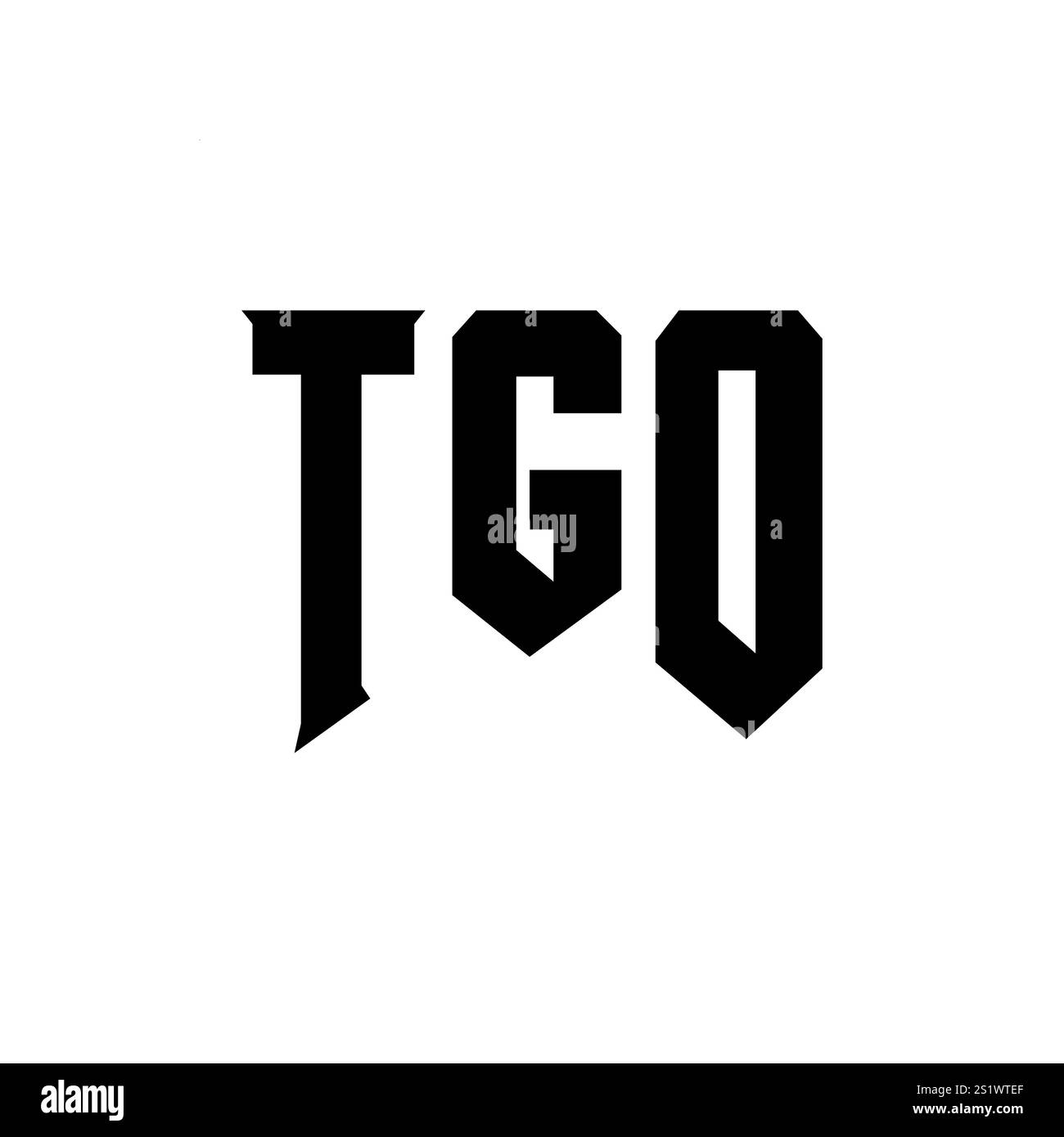 TGO letter logo design for technology company. TGO logo design black ...