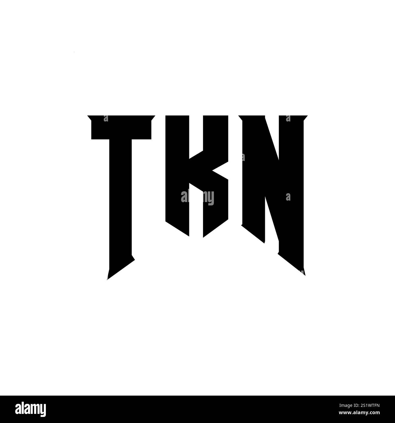 Tkn design Stock Vector Images - Alamy