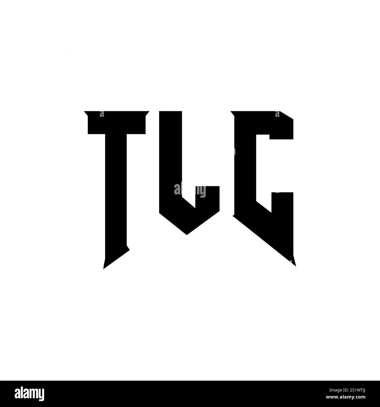 TLC letter logo design for technology company. TLC logo design black ...