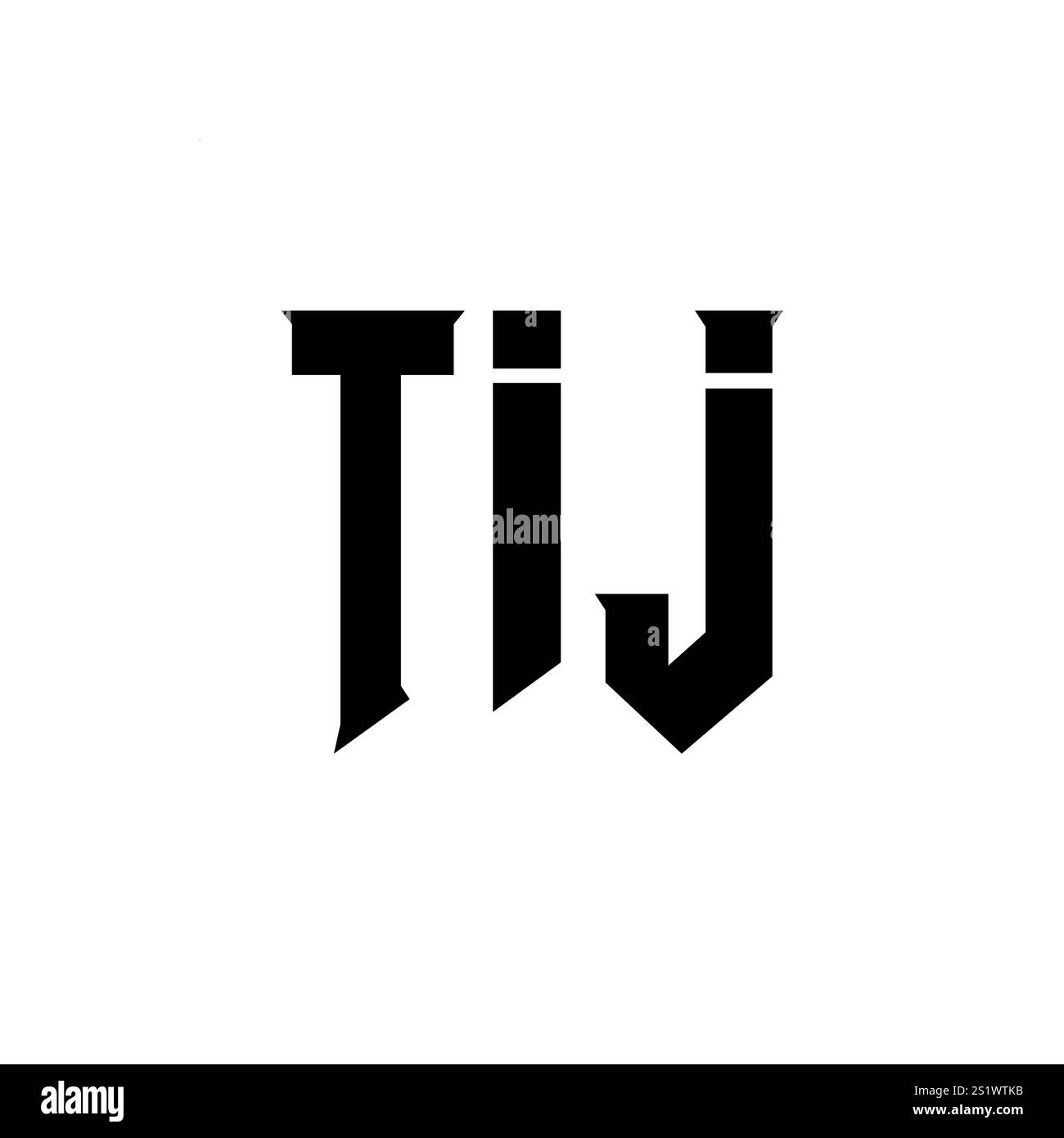 Tij technology company logo Stock Vector Images - Alamy