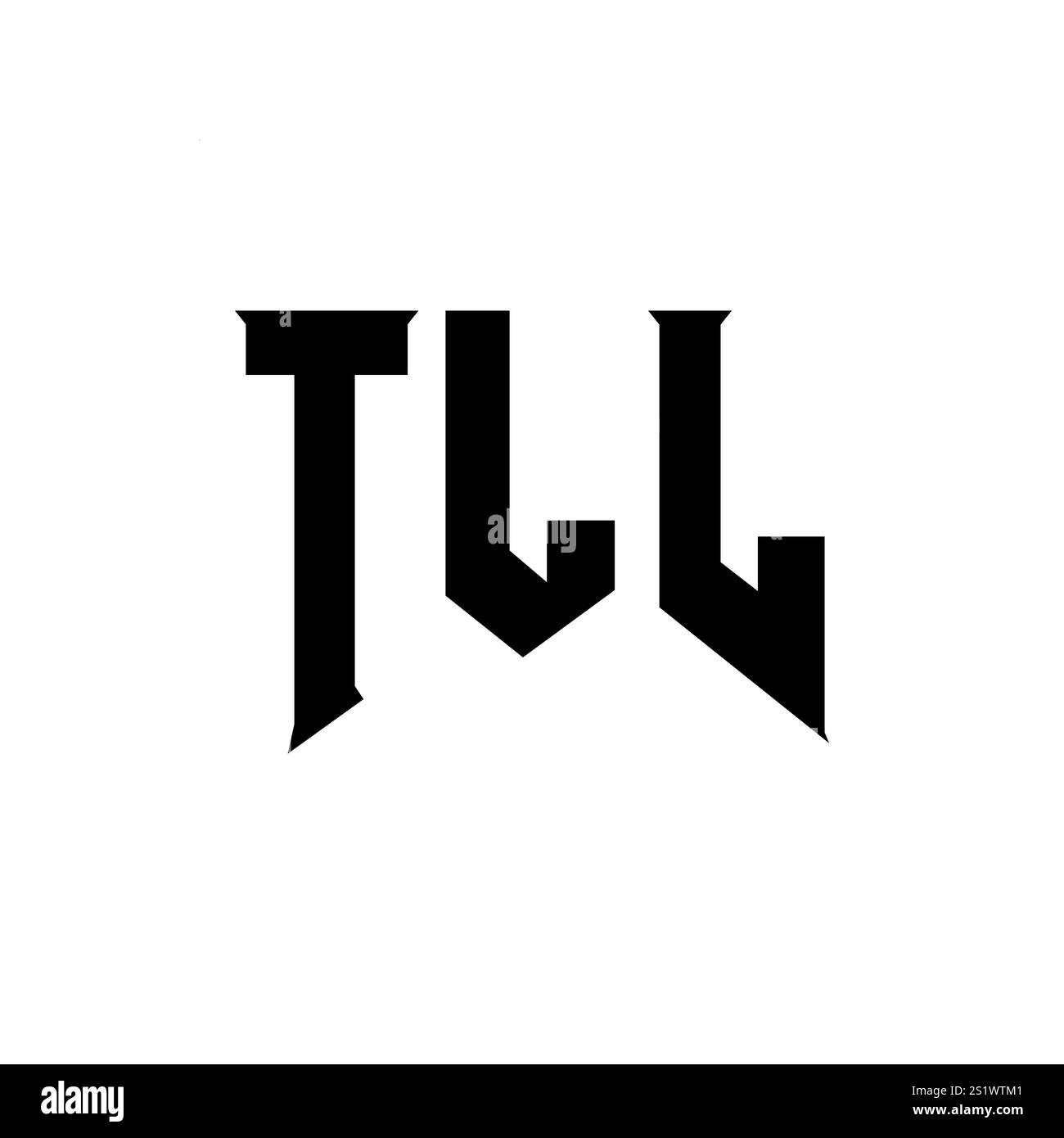 Tll logo design hi-res stock photography and images - Alamy