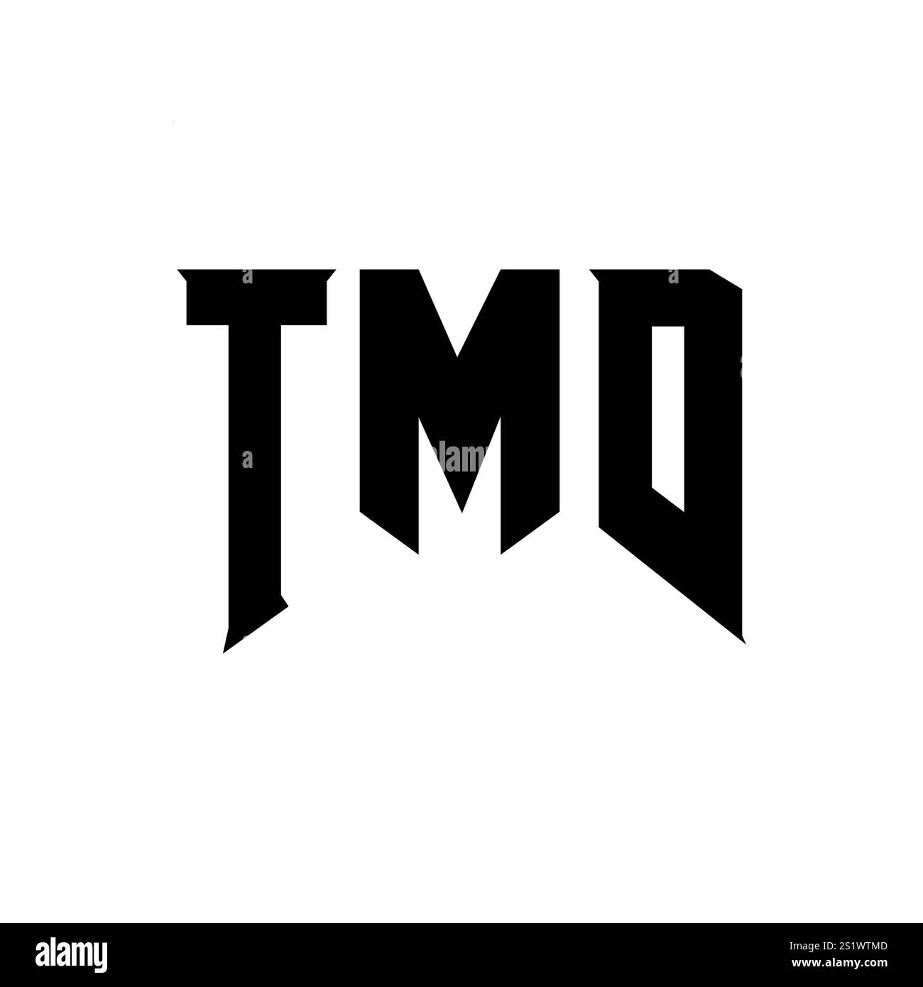 TMD letter logo design for technology company. TMD logo design black ...