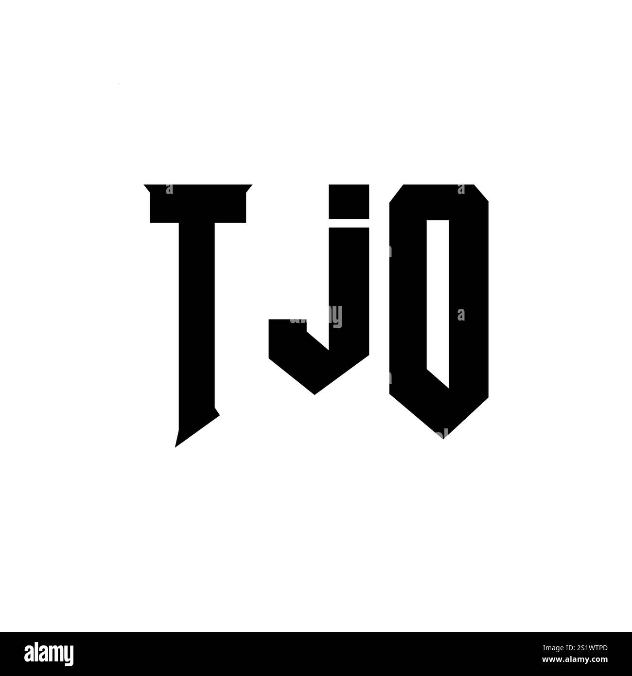 Tjo logo hi-res stock photography and images - Alamy