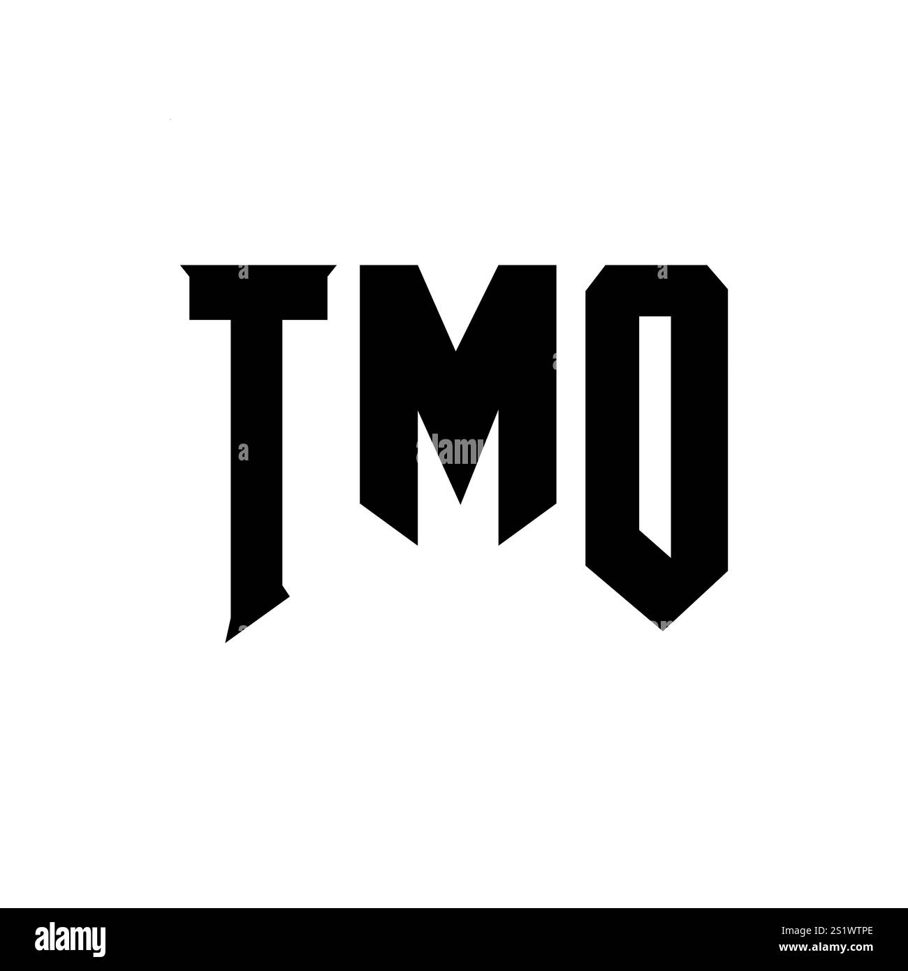 TMO letter logo design for technology company. TMO logo design black ...