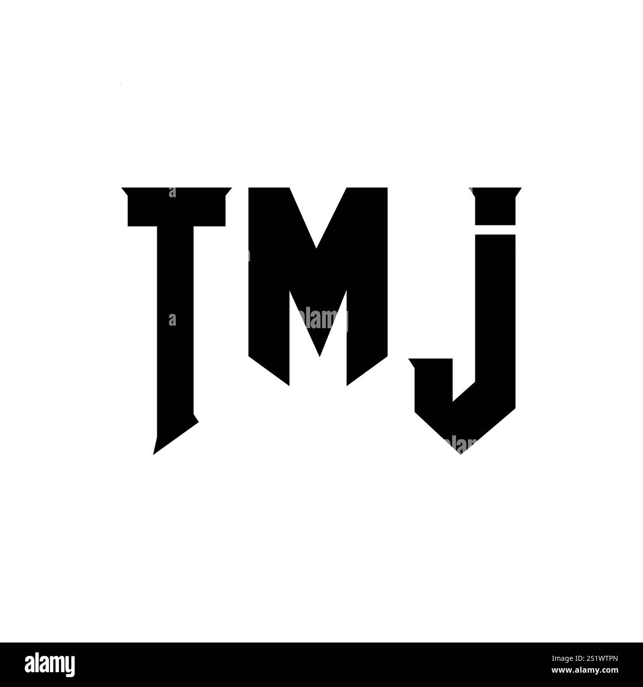 TMJ letter logo design for technology company. TMJ logo design black ... TMJ letter logo design for technology company. TMJ logo design black ...