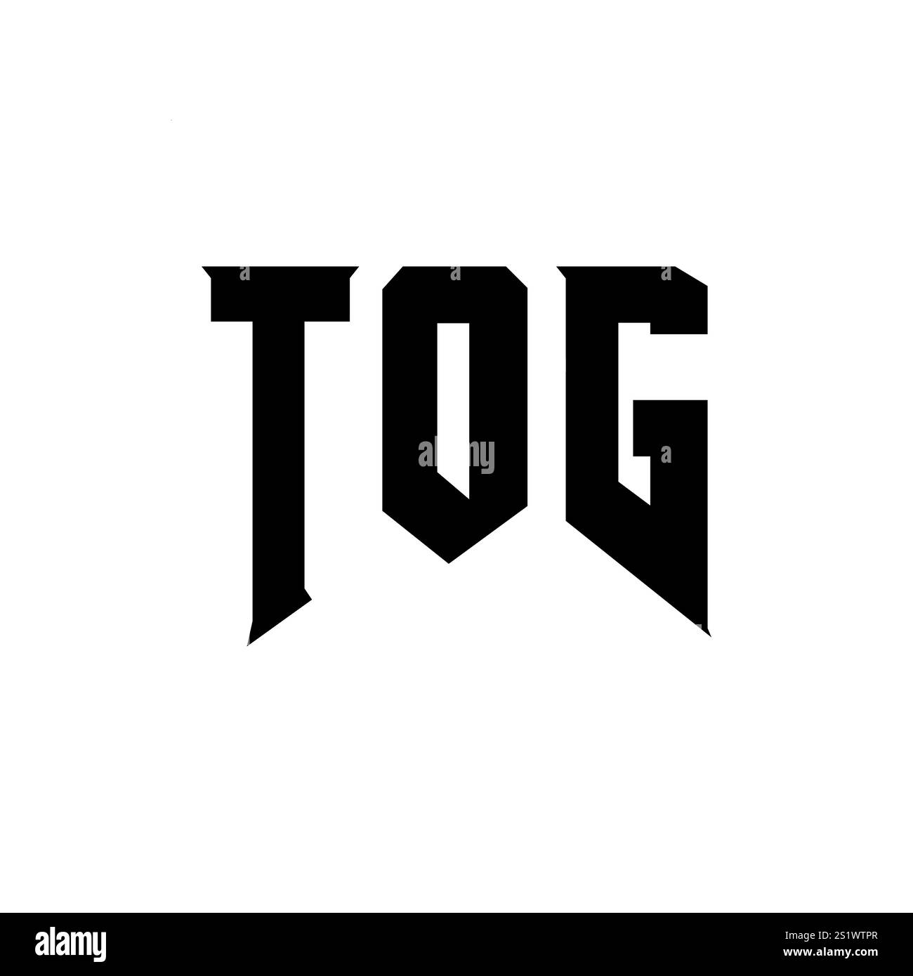 TOG letter logo design for technology company. TOG logo design black ...