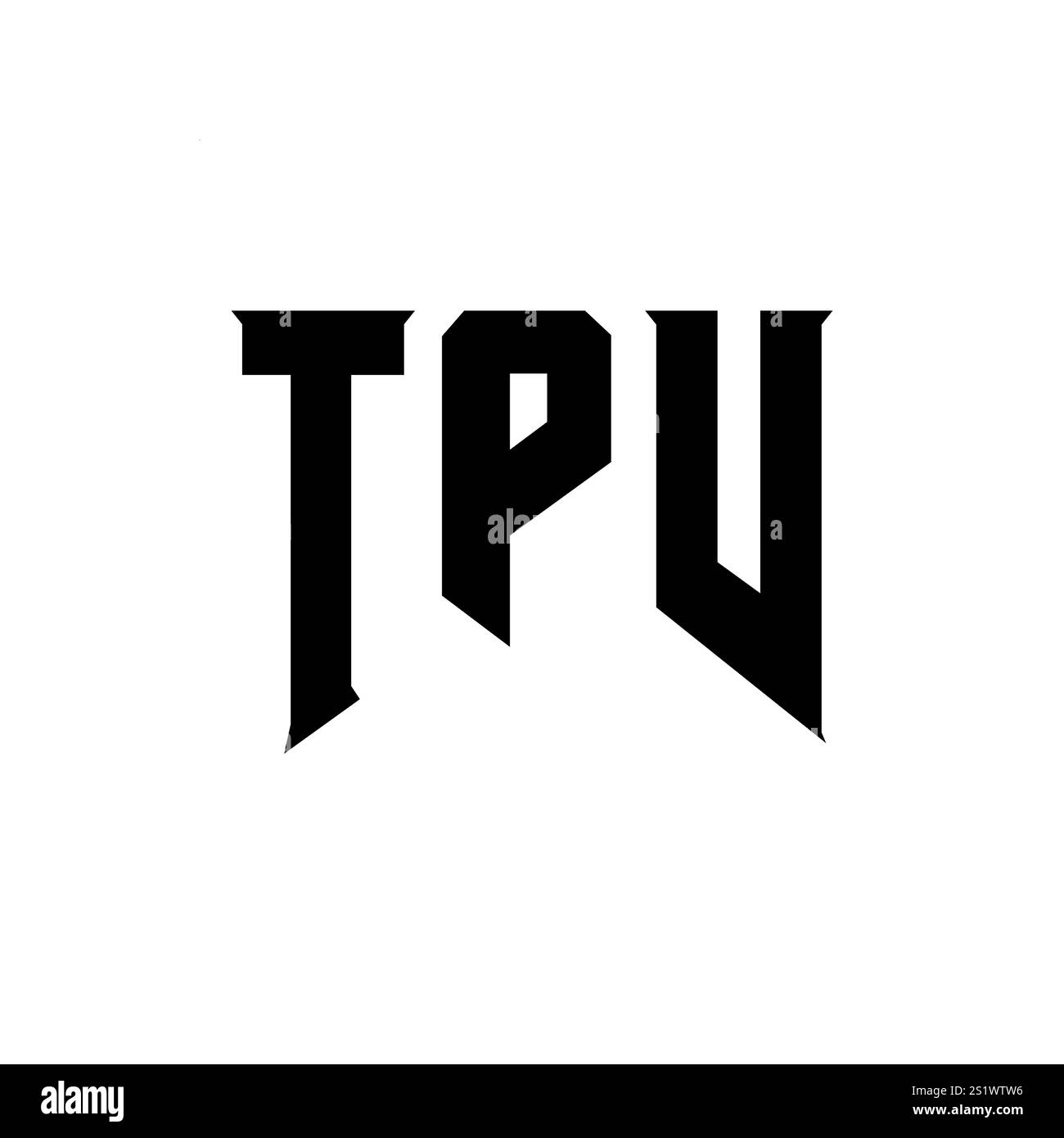 TPV letter logo design for technology company. TPV logo design black ...