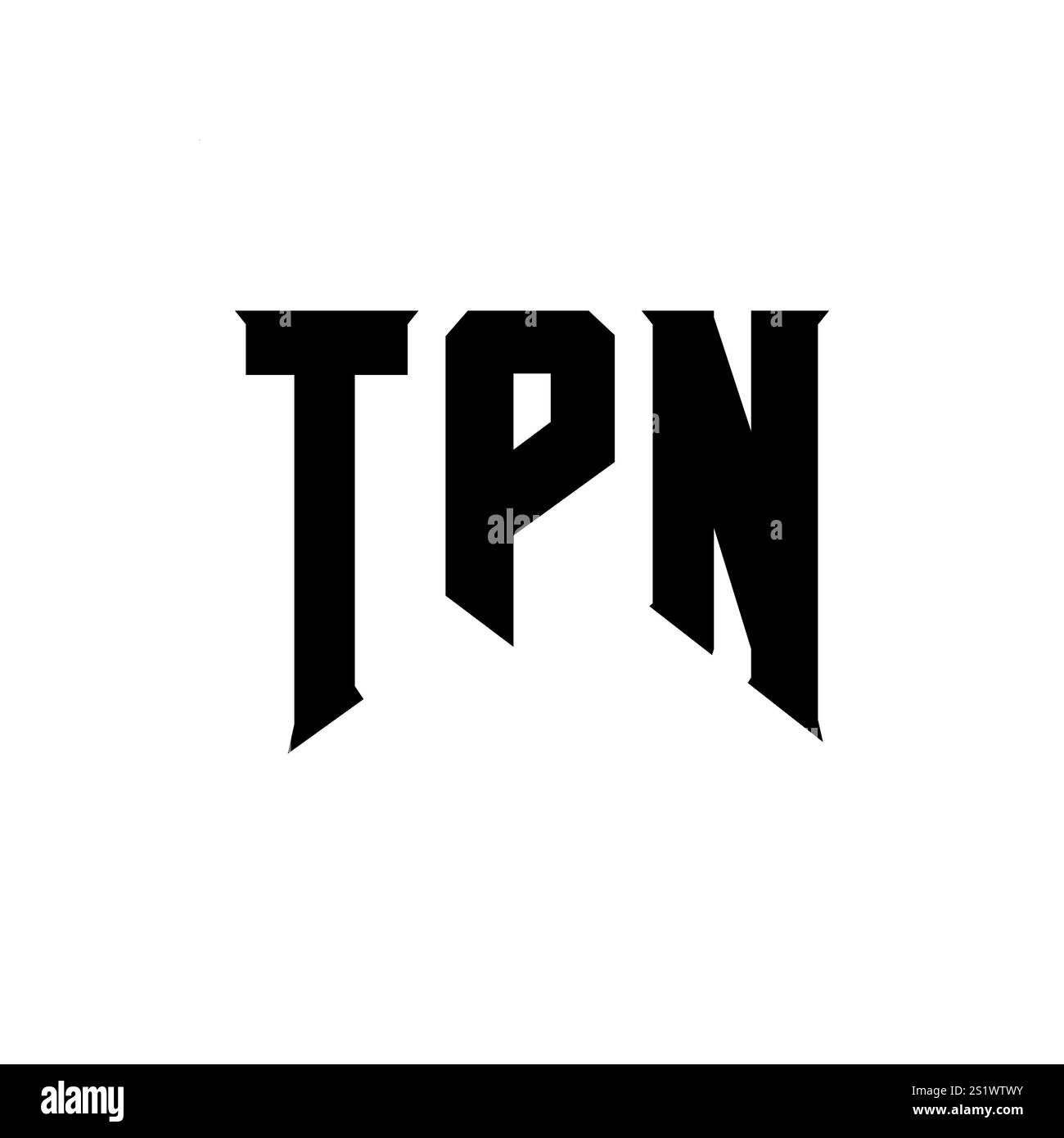 TPN letter logo design for technology company. TPN logo design black ...