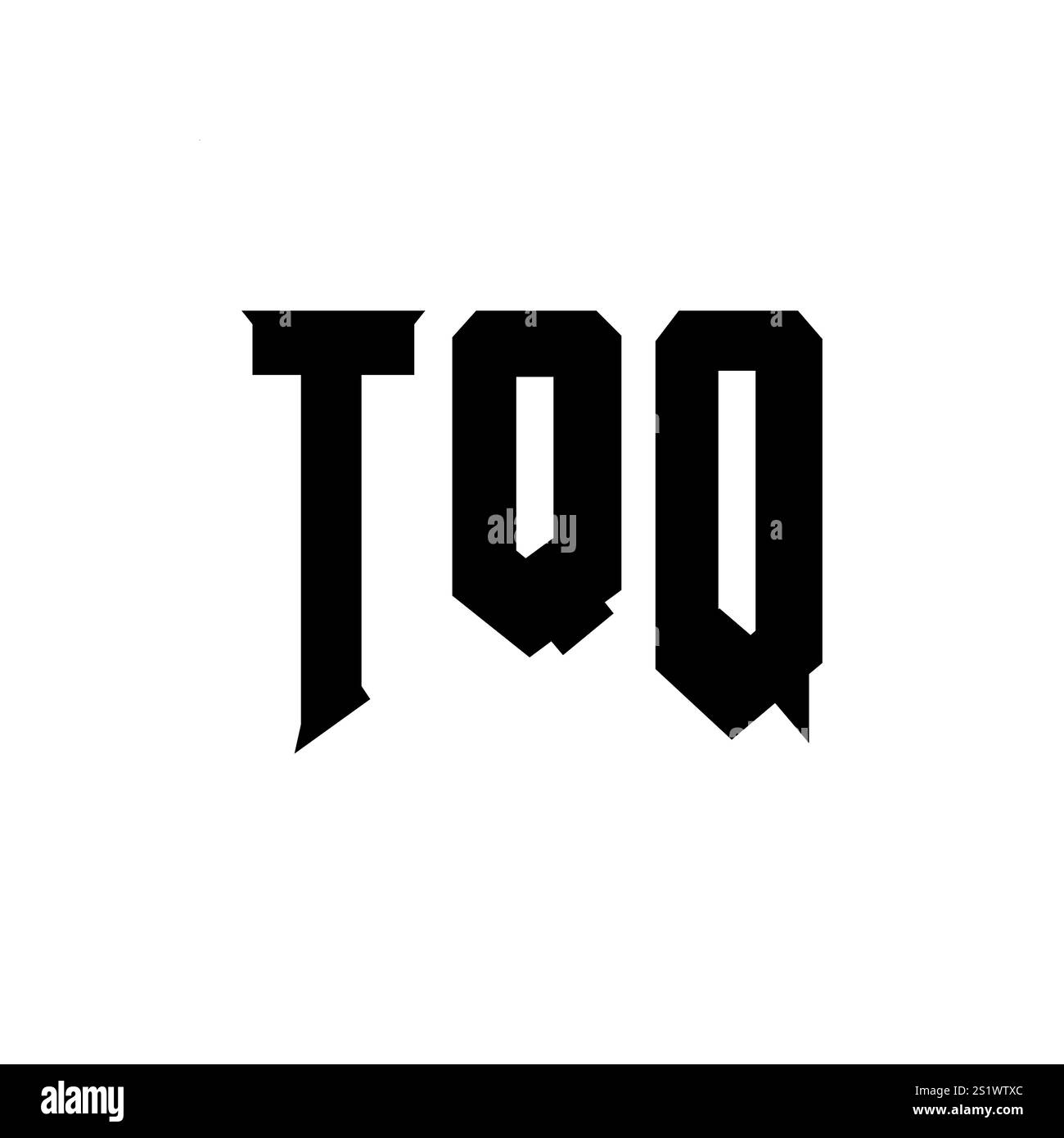 TQQ letter logo design for technology company. TQQ logo design black ...