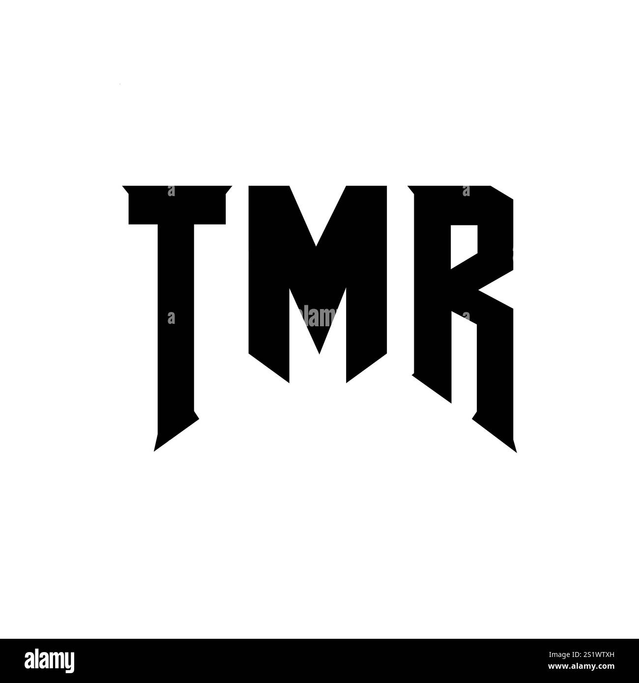 Tmr logo design hi-res stock photography and images - Alamy