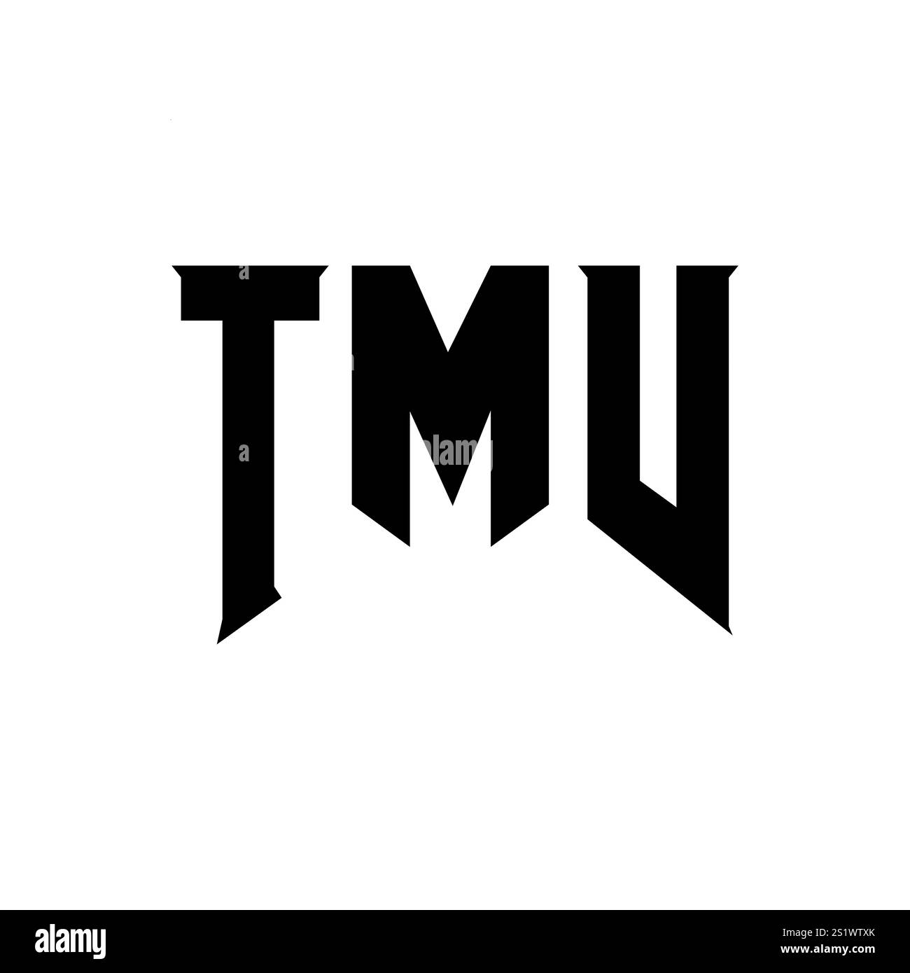 TMV letter logo design for technology company. TMV logo design black ...