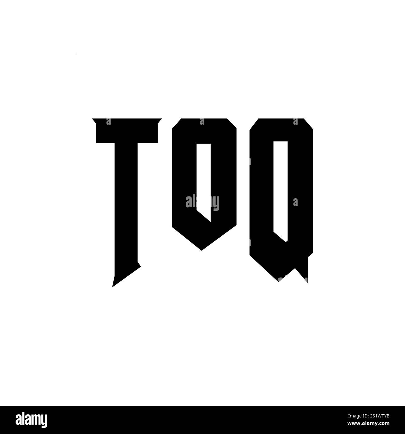 Toq logo design hi-res stock photography and images - Alamy