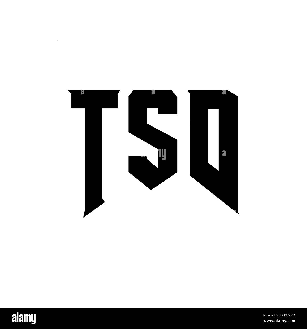 TSD letter logo design for technology company. TSD logo design black ...