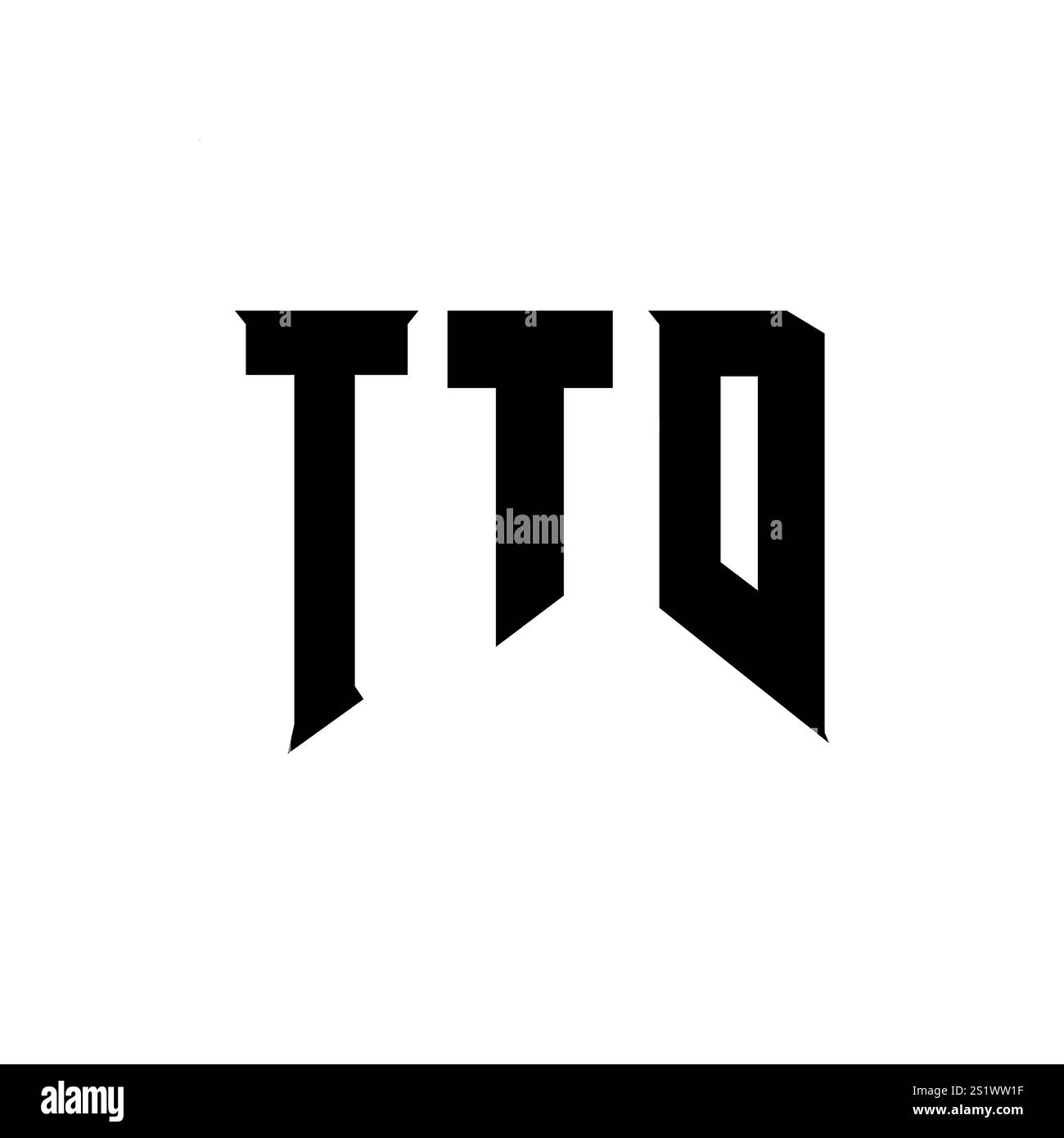 TTD letter logo design for technology company. TTD logo design black ...