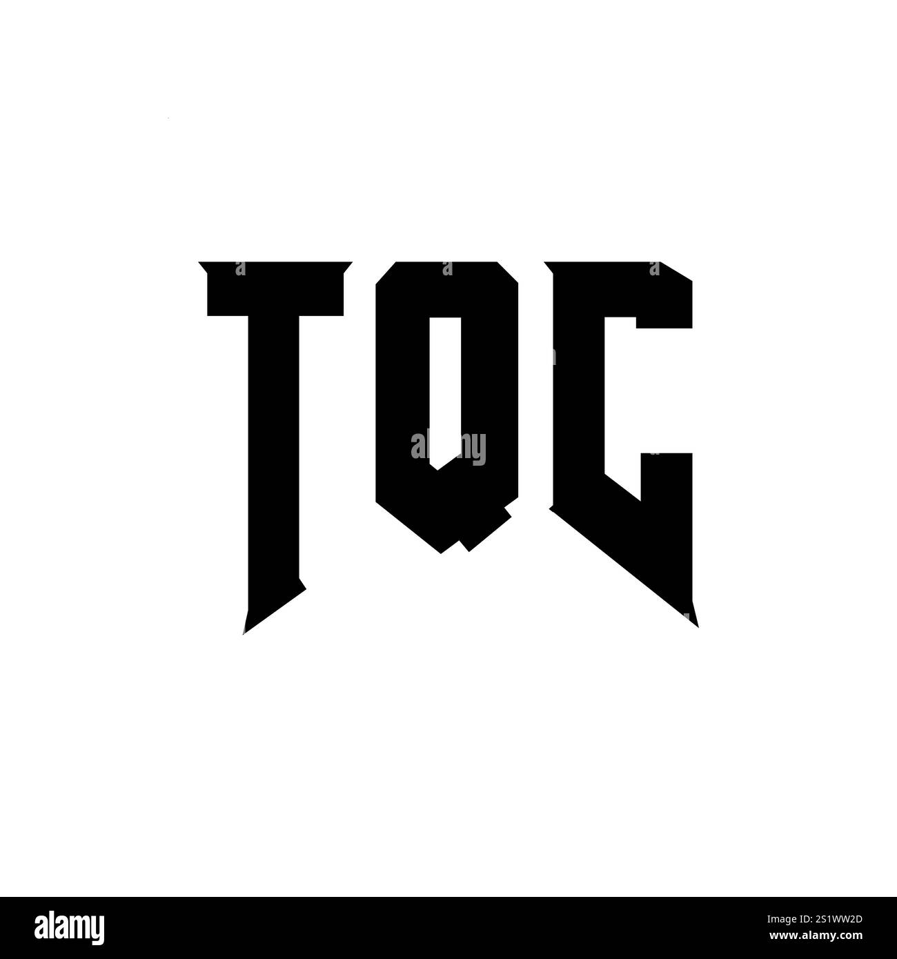 Tqc logo design hi-res stock photography and images - Alamy