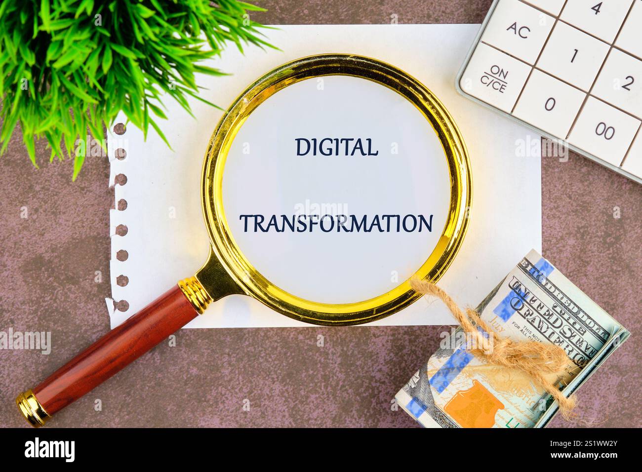 Digital transformation and digitalization technology. DIGITAL ...