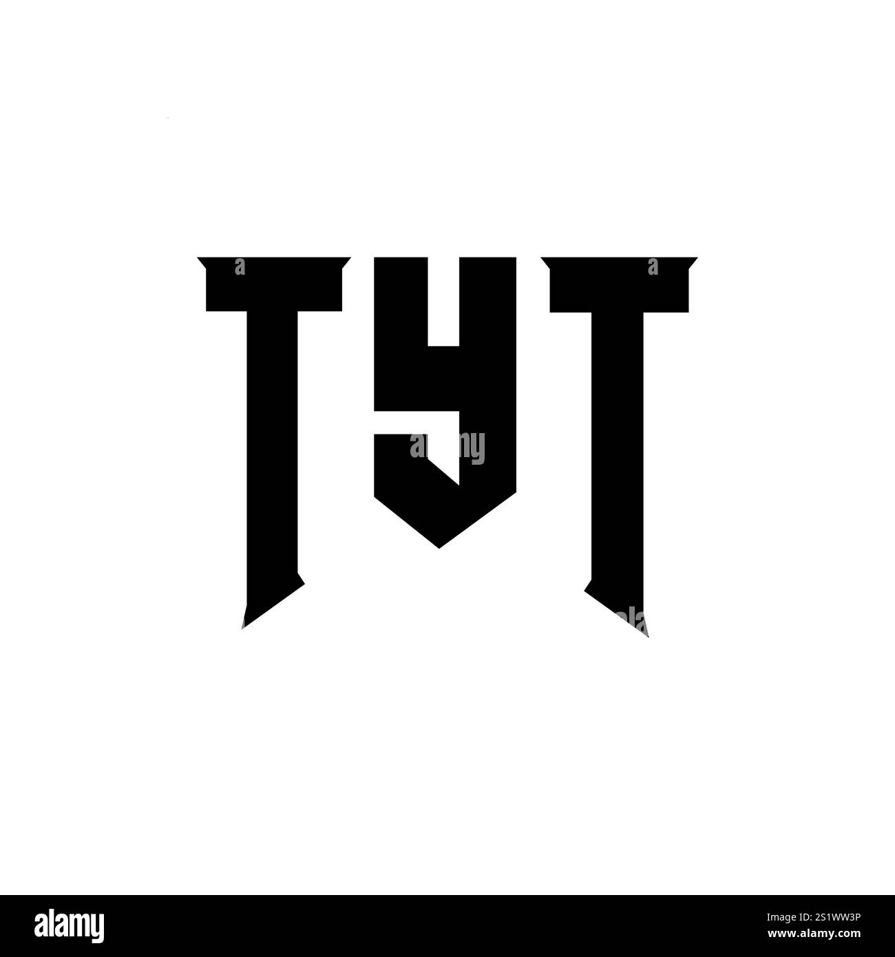 Tyt logo design hi-res stock photography and images - Alamy