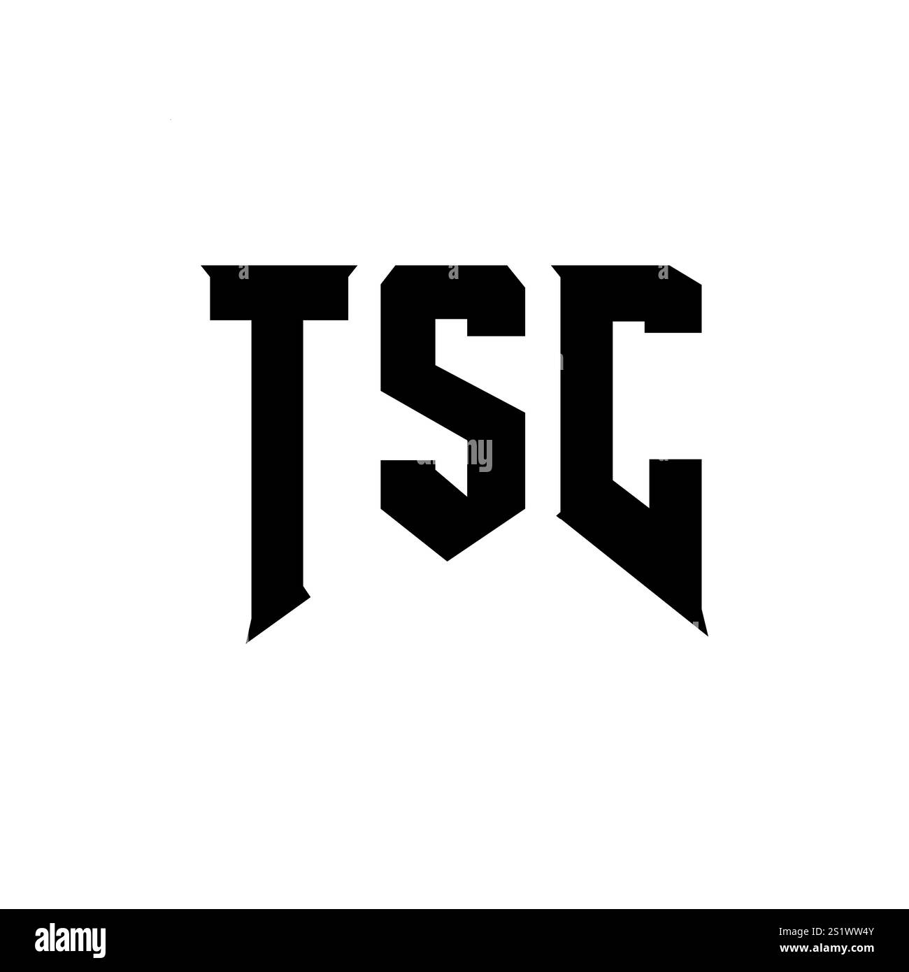 TSC letter logo design for technology company. TSC logo design black ...