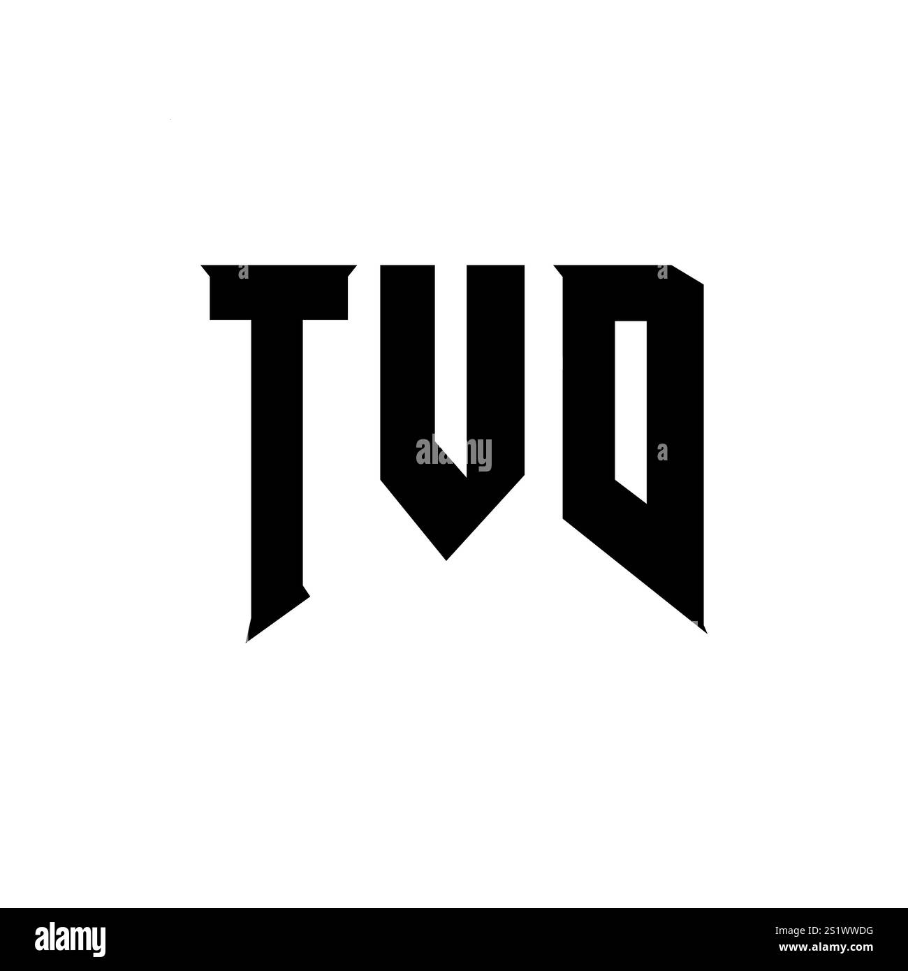 TVD letter logo design for technology company. TVD logo design black ...