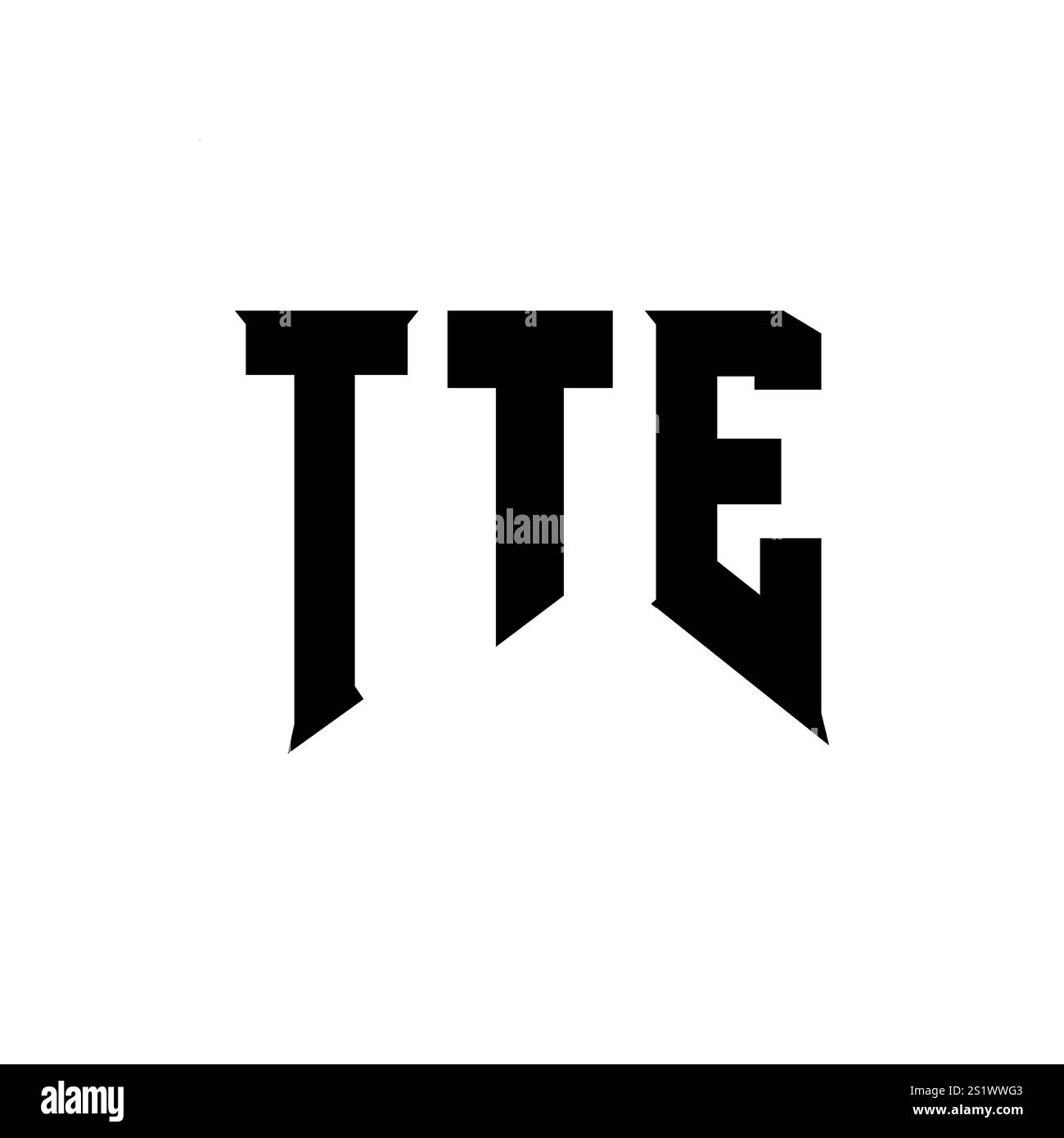 Tte technology company logo Black and White Stock Photos & Images - Alamy