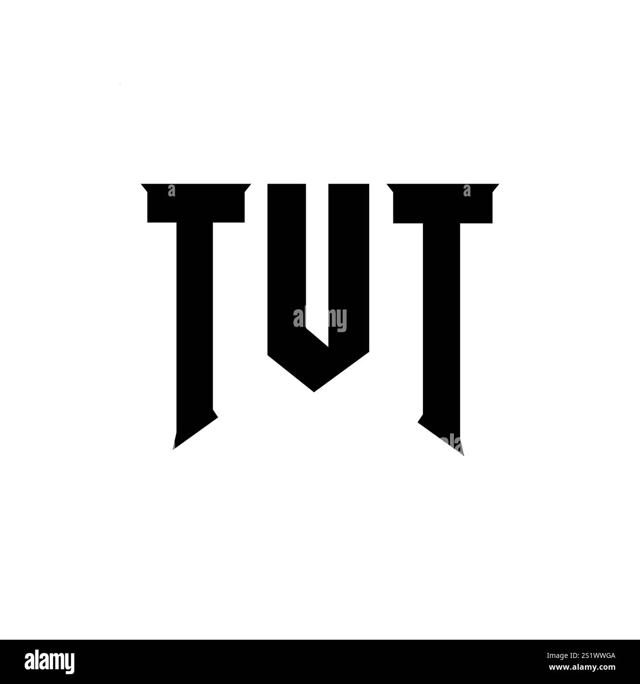 Tut technology company logo Black and White Stock Photos & Images - Alamy