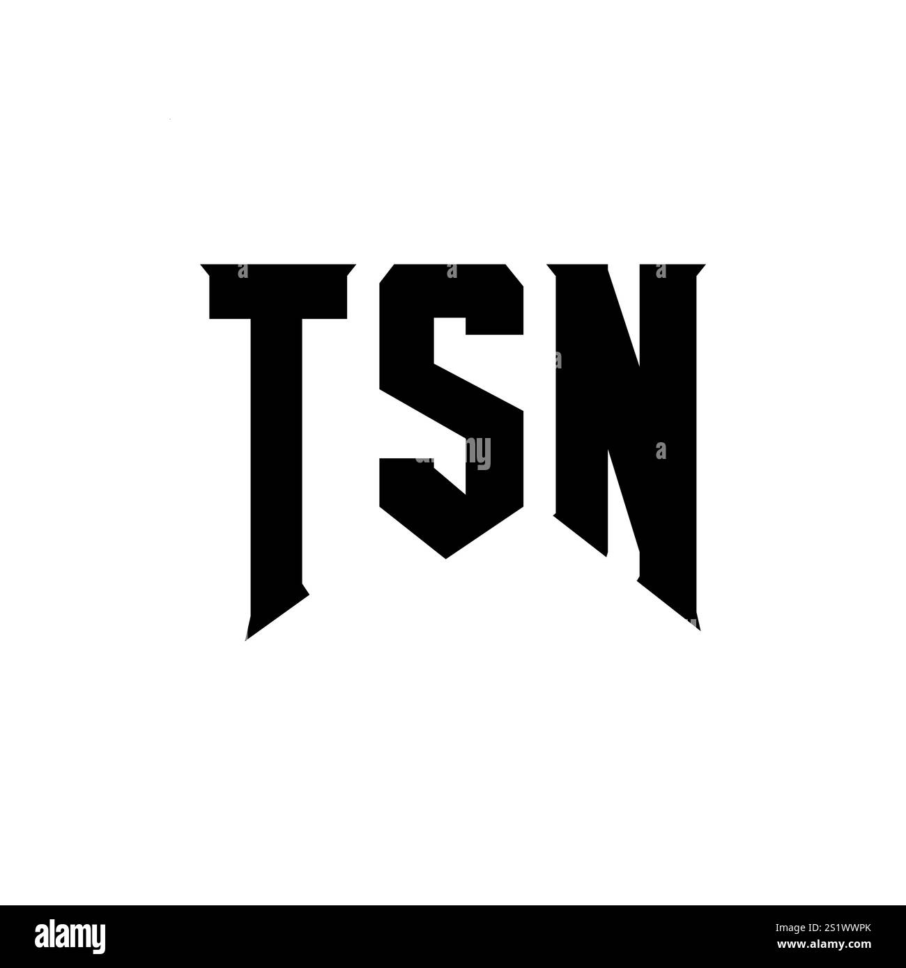 Tsn design Stock Vector Images - Alamy
