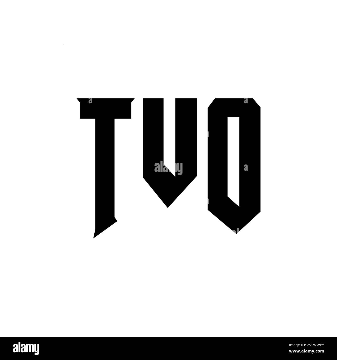 Tvo logo design hi-res stock photography and images - Alamy